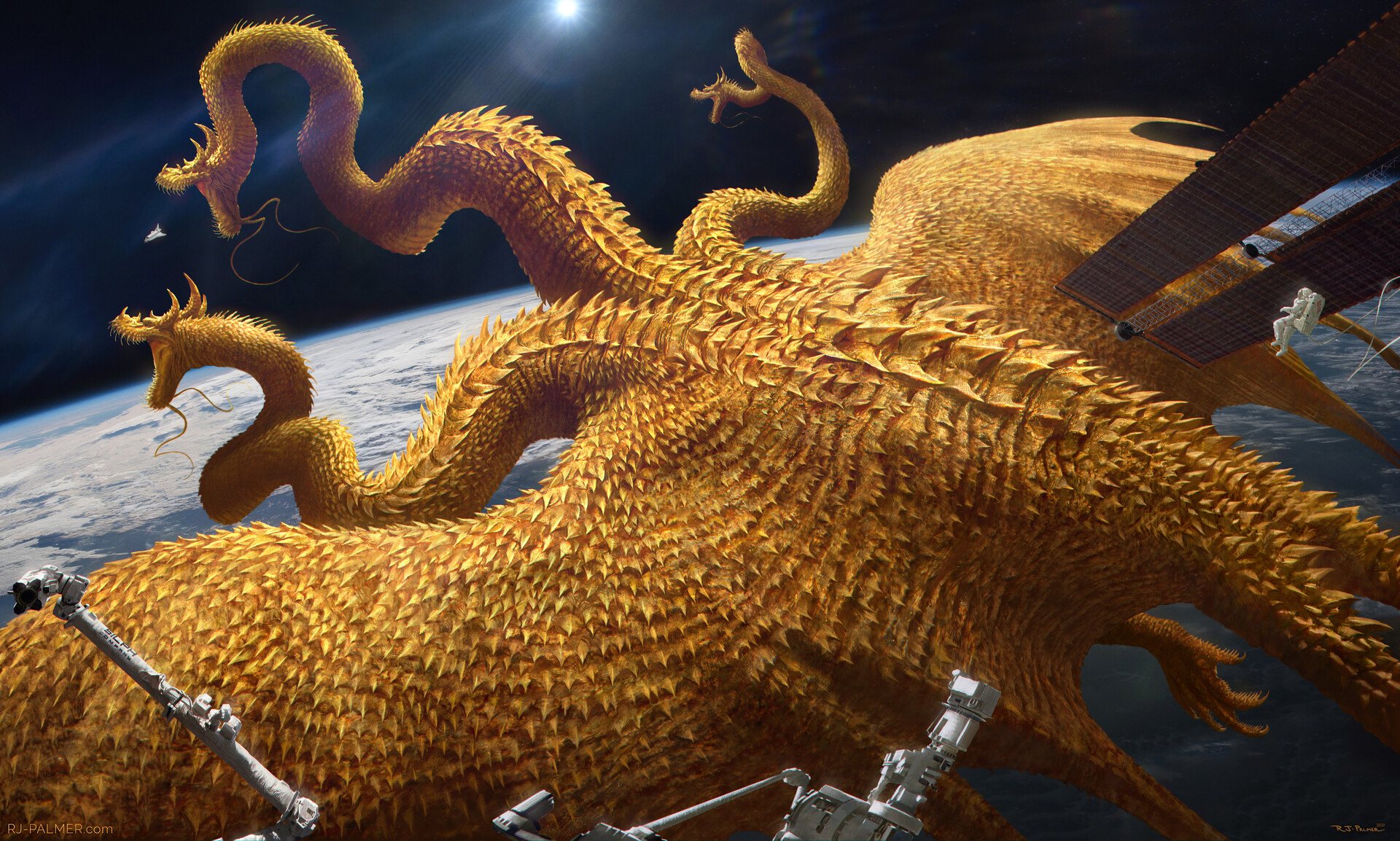 Visitor From Another World by RJ Palmer : r/BadAssDragons