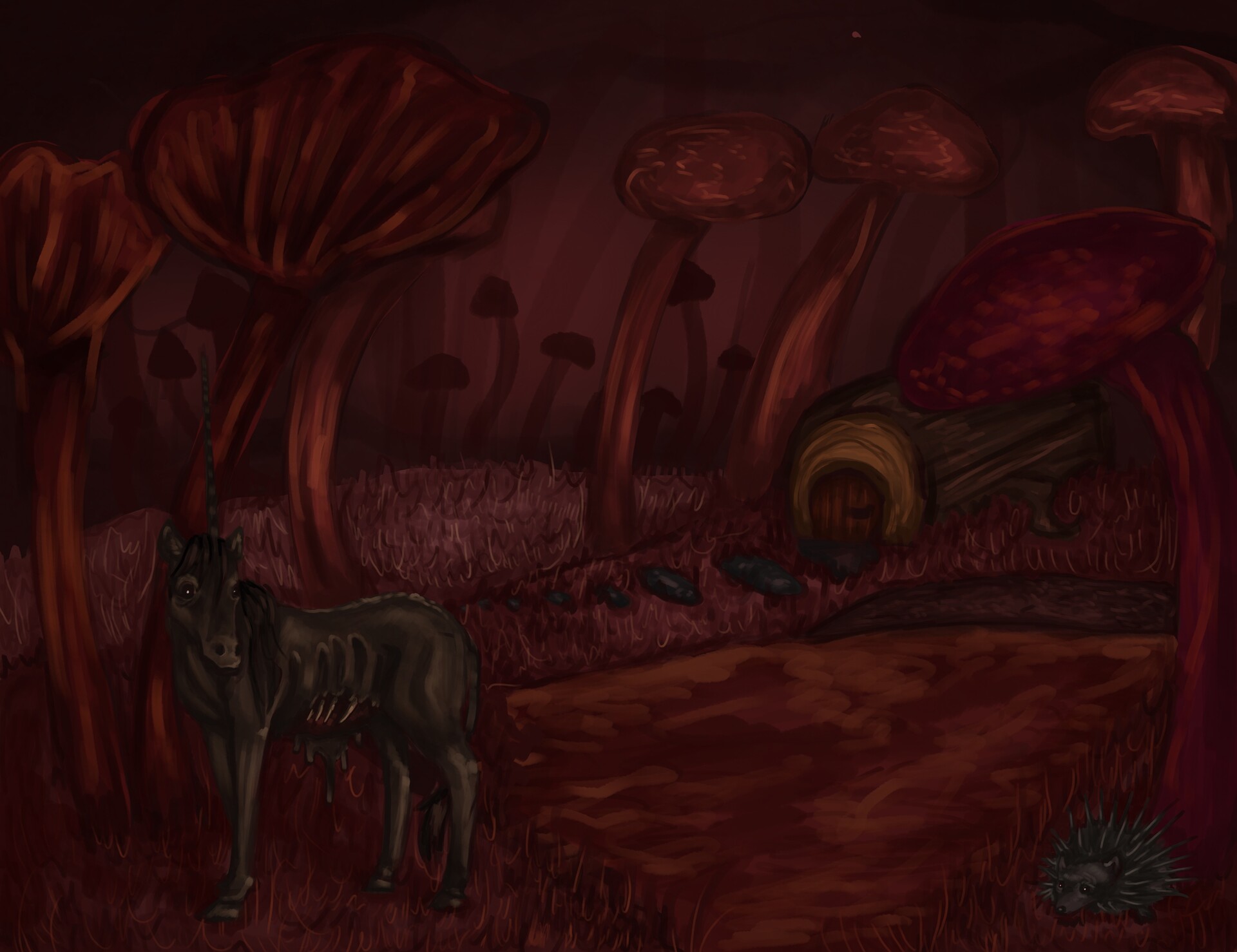 Georgia Yates - Photobashed Environment Practice