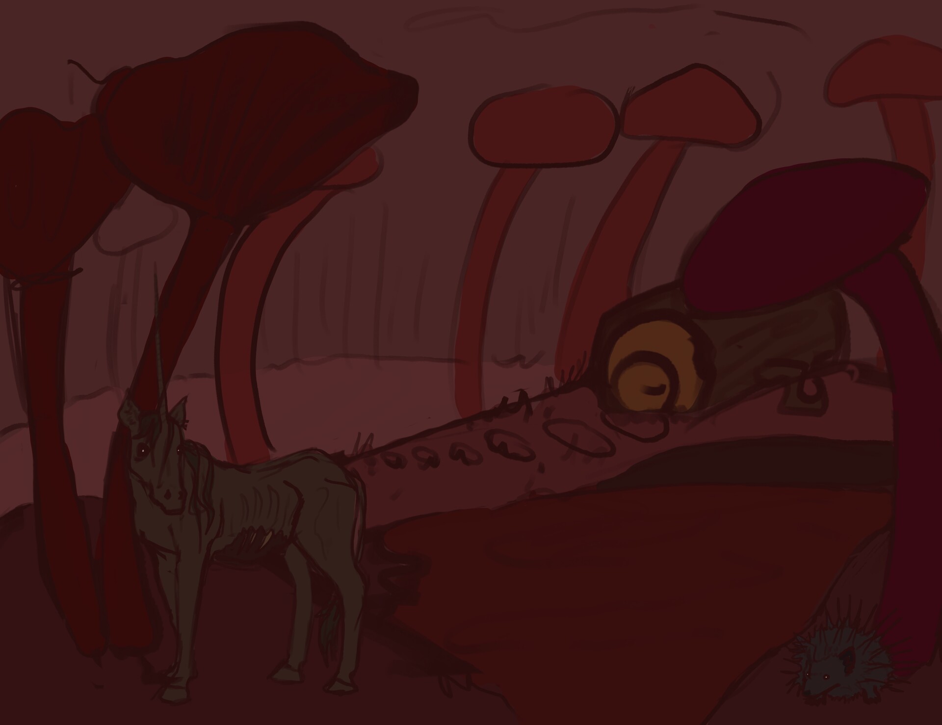 Georgia Yates - Photobashed Environment Practice