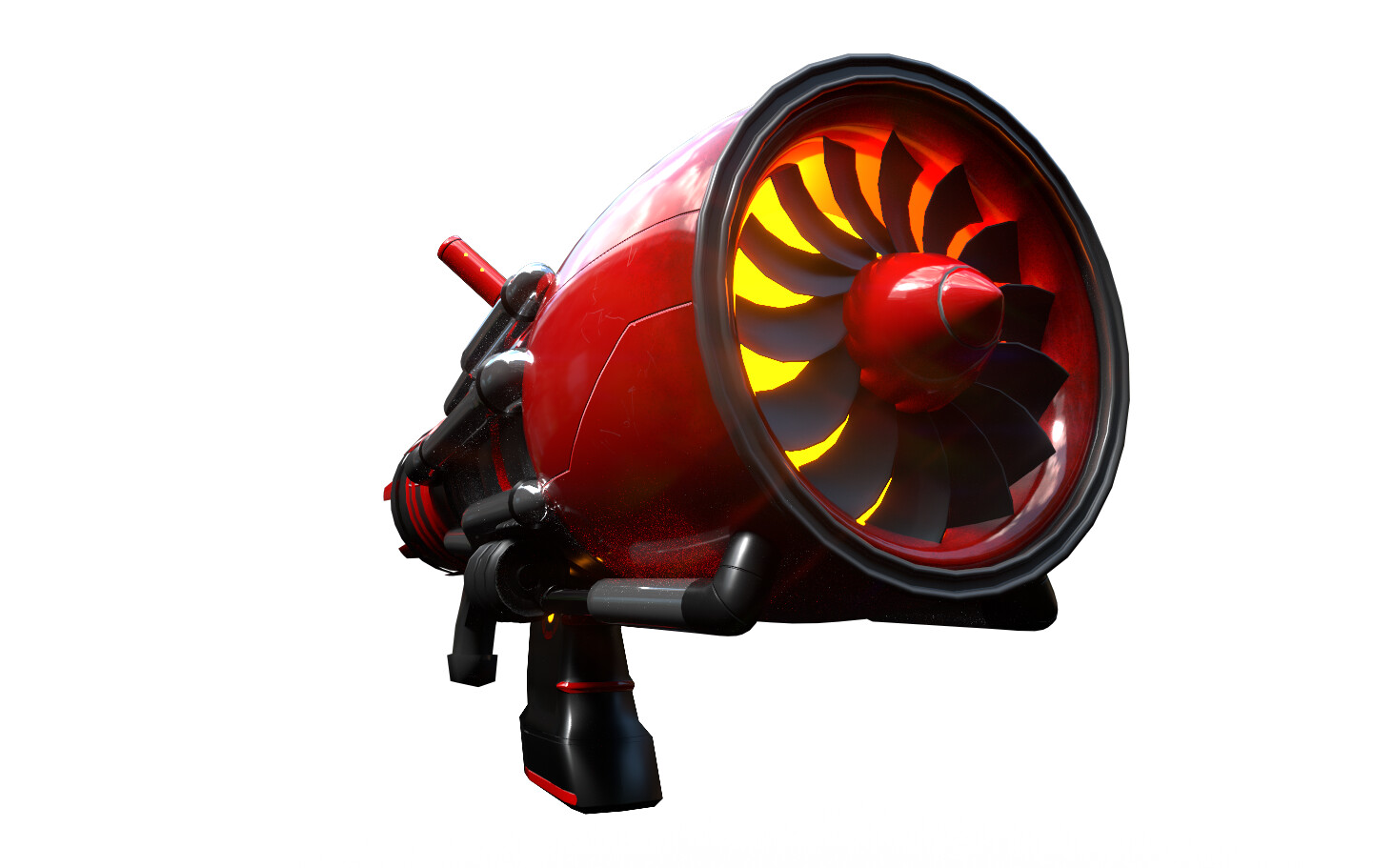 ArtStation - Mega Blaster