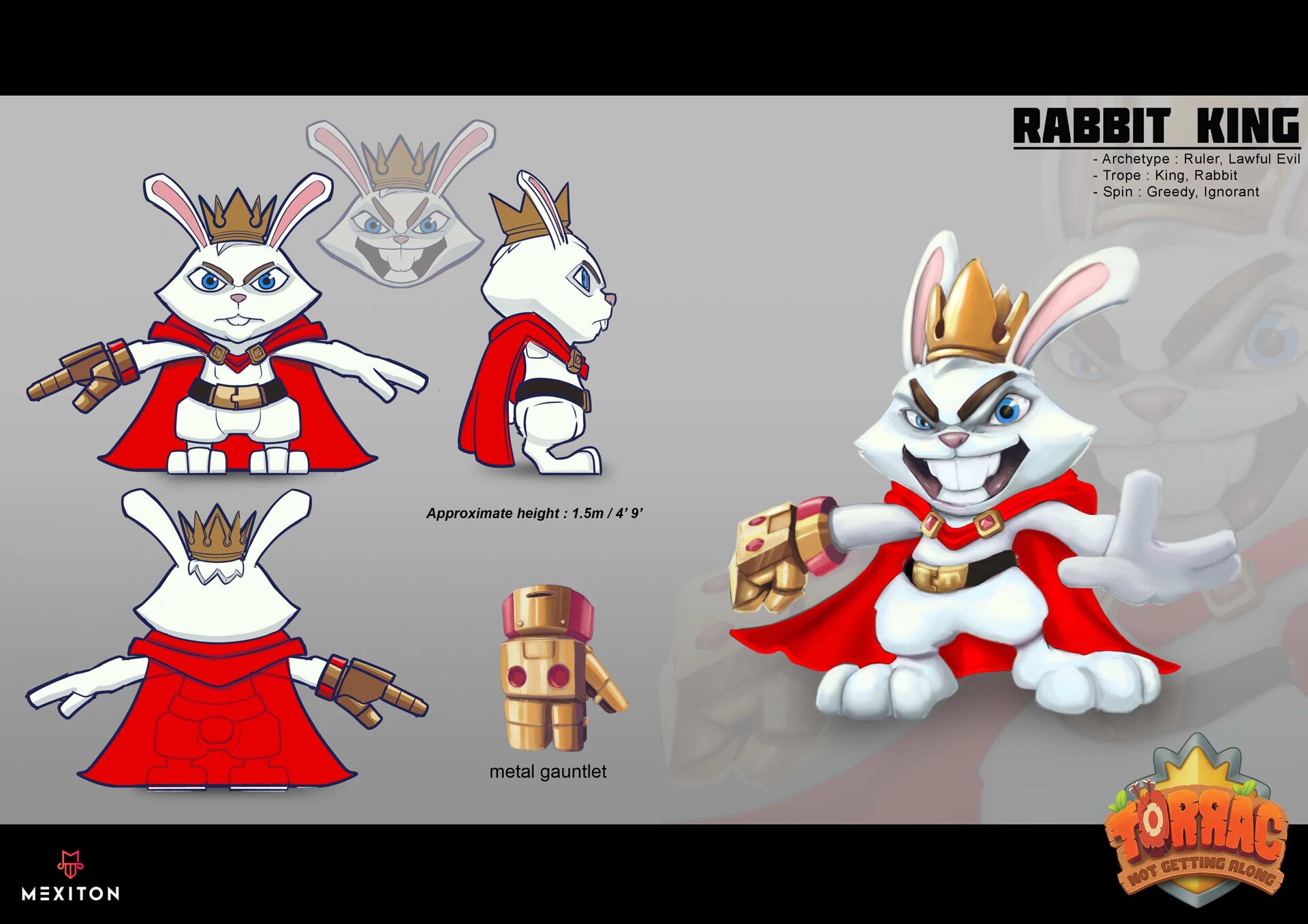 Hasan Anuar - Torrac : Not Getting Along - Rabbit King