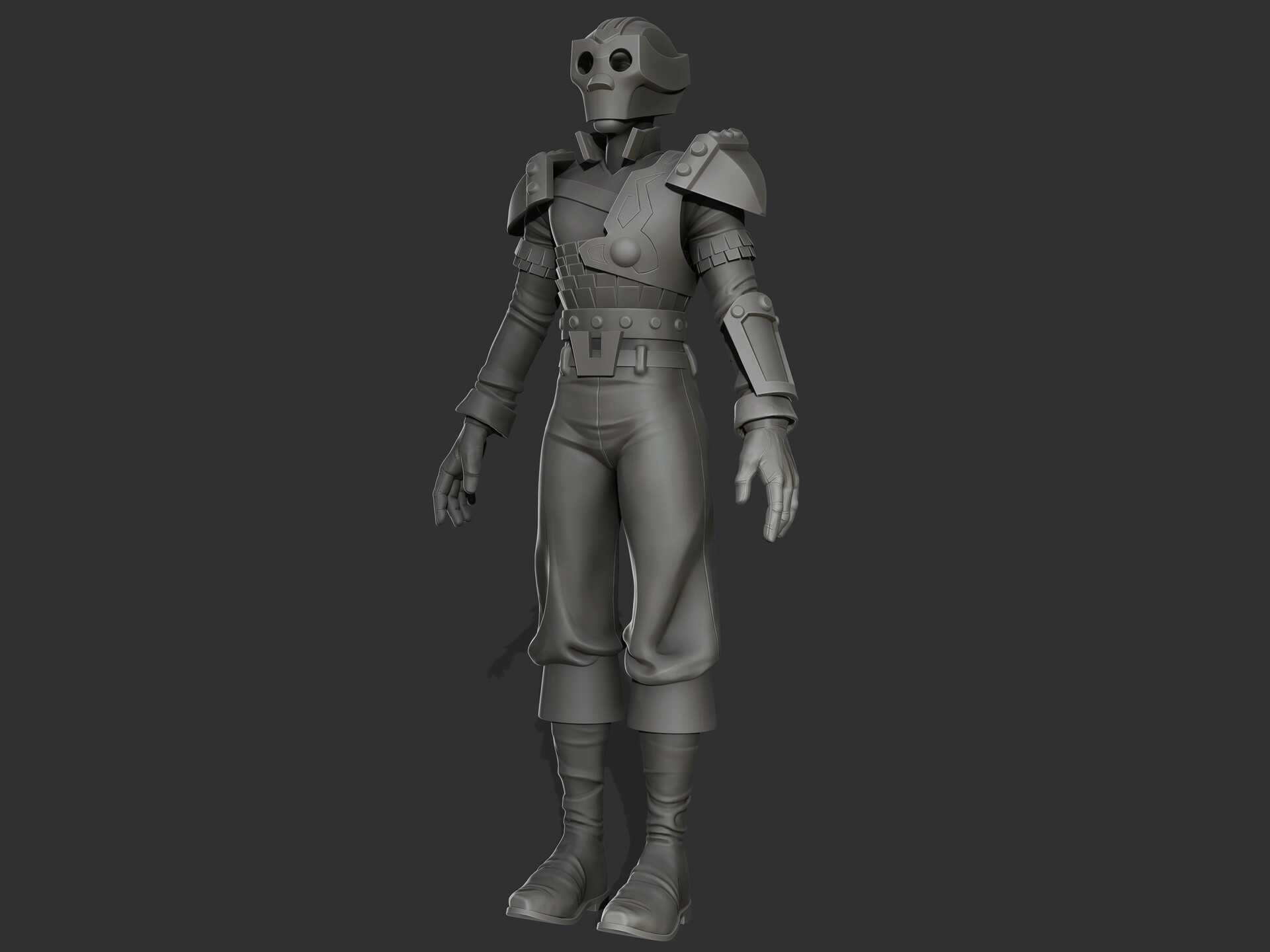 ArtStation - Guard Model