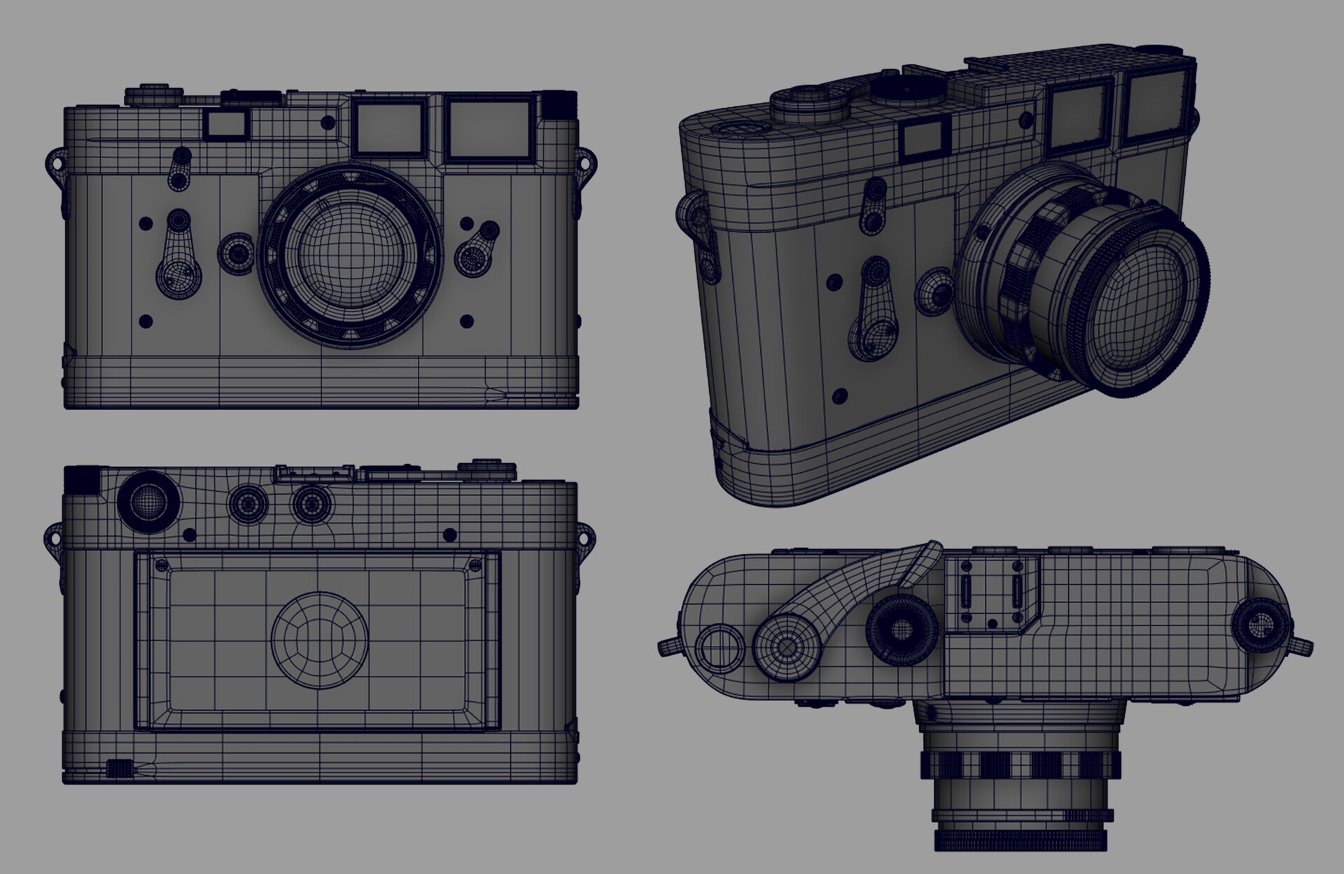 Arviegail Cahilig - Leica Camera Model