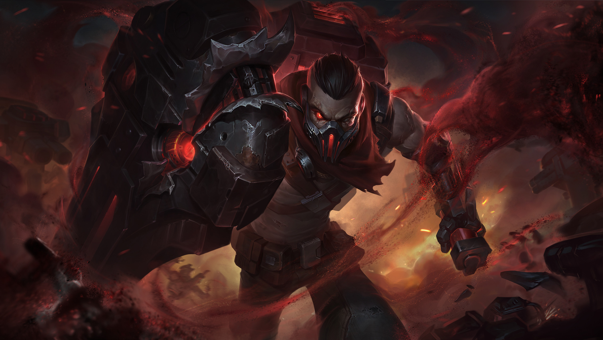 zhong-yang-illustation-resistance-singed-final1.jpg (2560×1445)-花瓣网