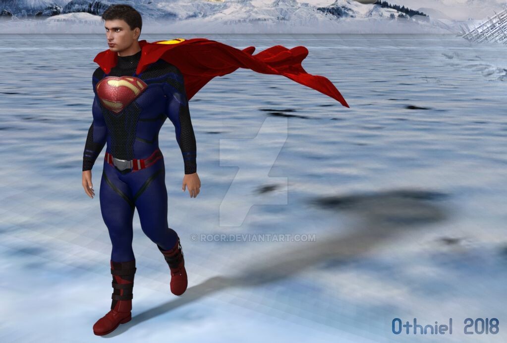 ArtStation - superman smallville