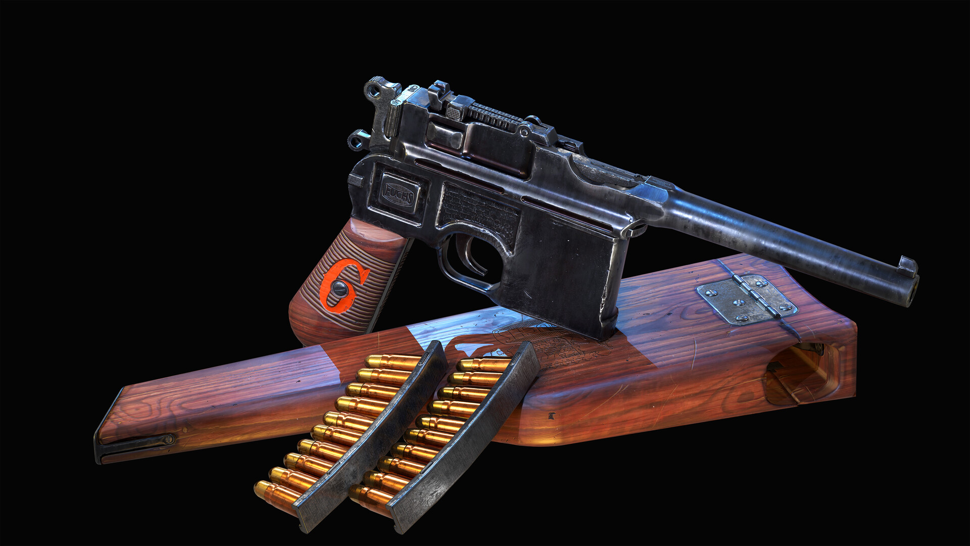 ArtStation - Mauser