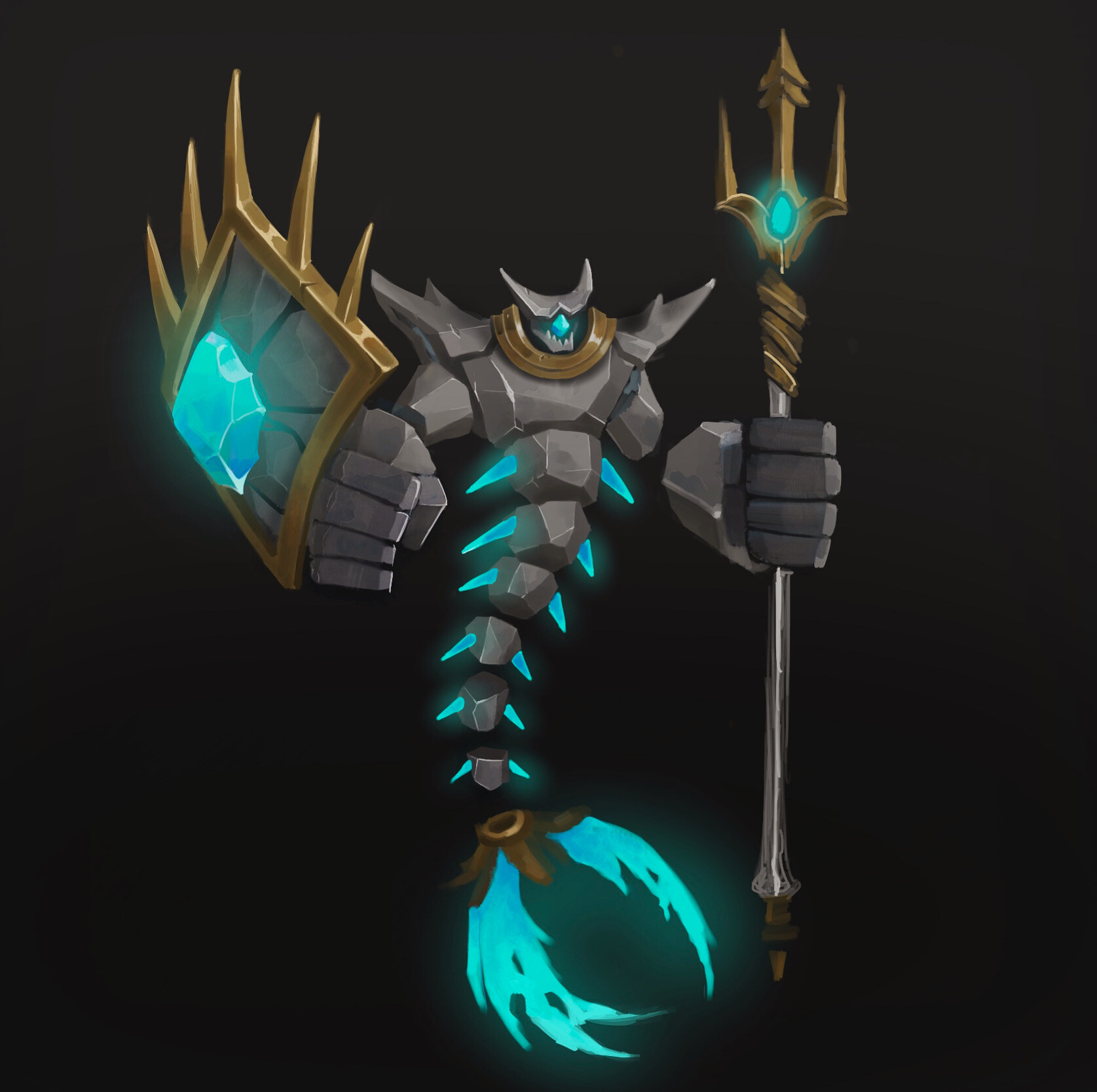 ArtStation - Deep Sea Guardian