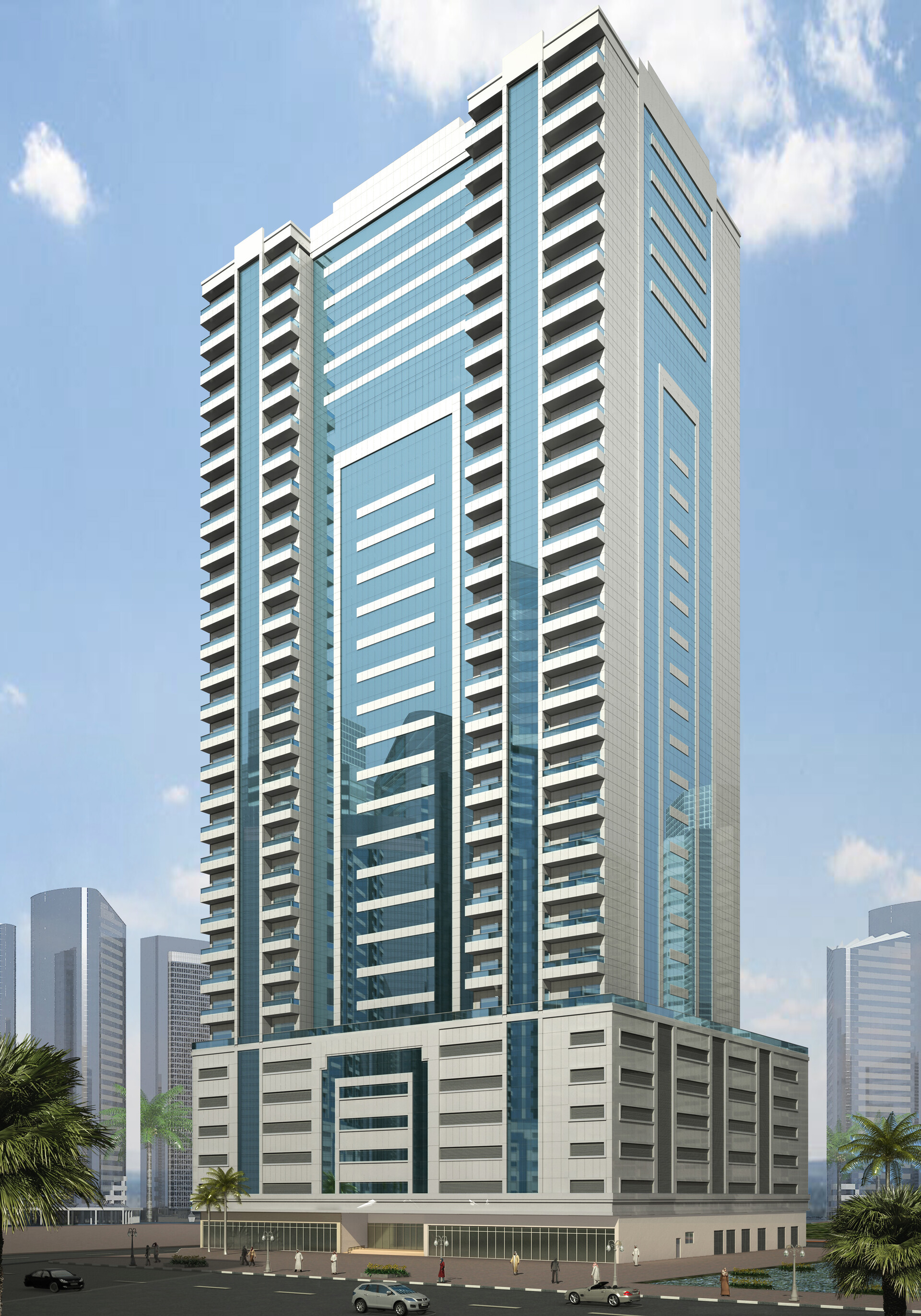 ArtStation - Tower Exterior Design