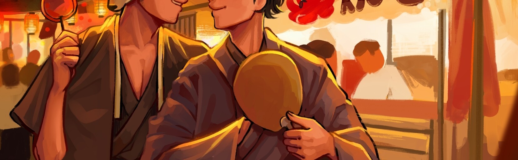 Faye Ng - Night Market Commission