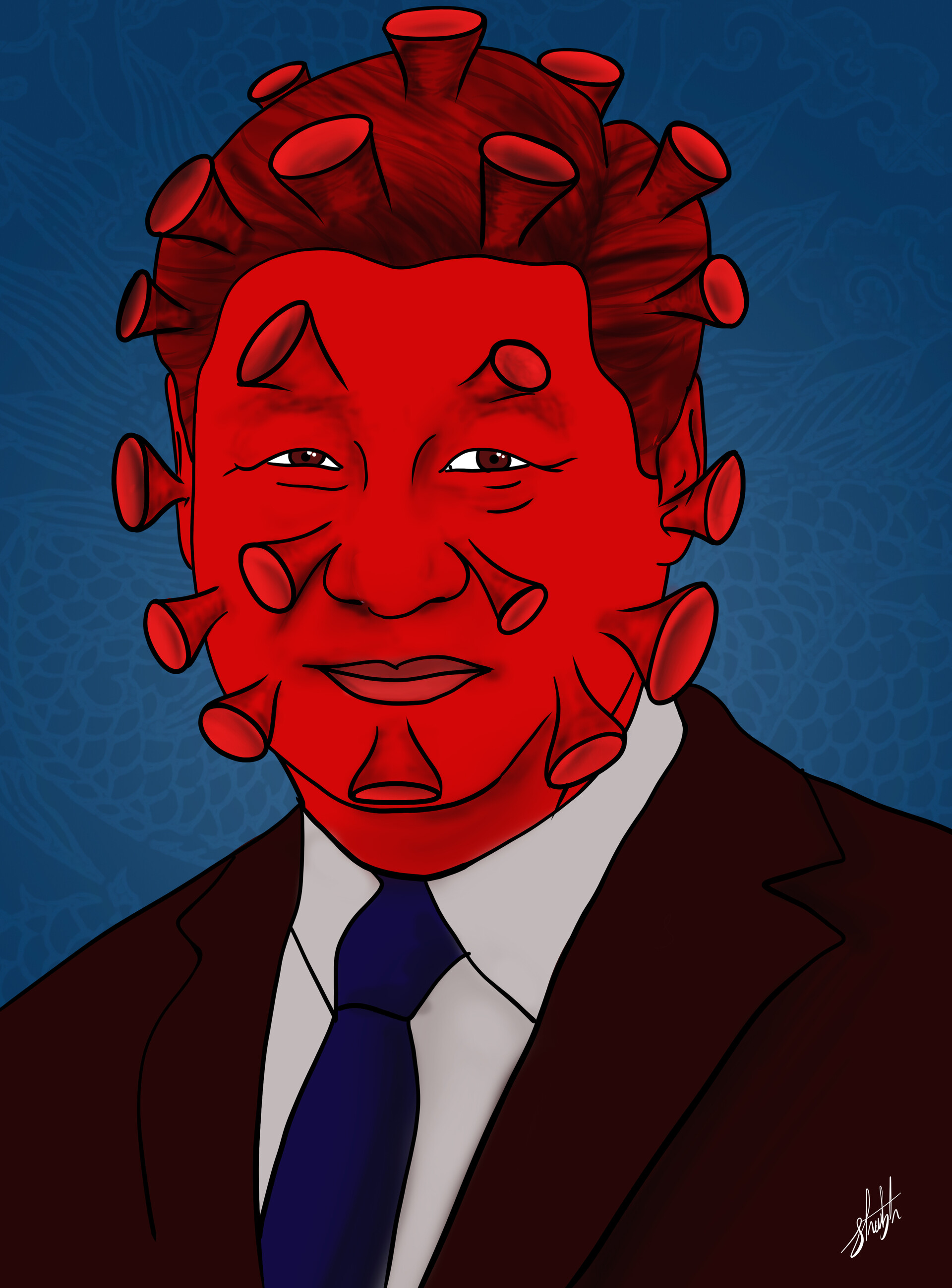 ArtStation - Lockdown Frustration