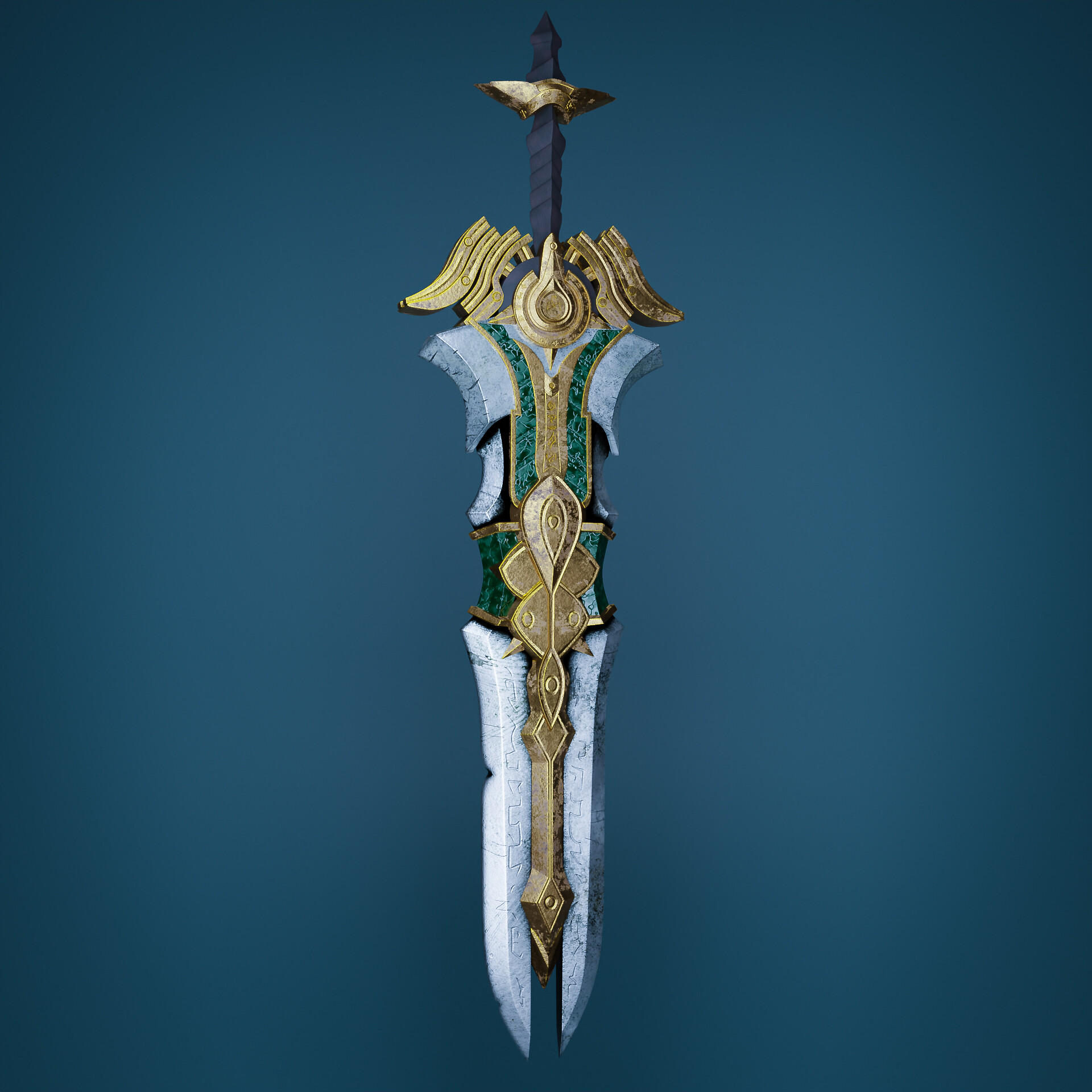 ArtStation - Sword Tryout