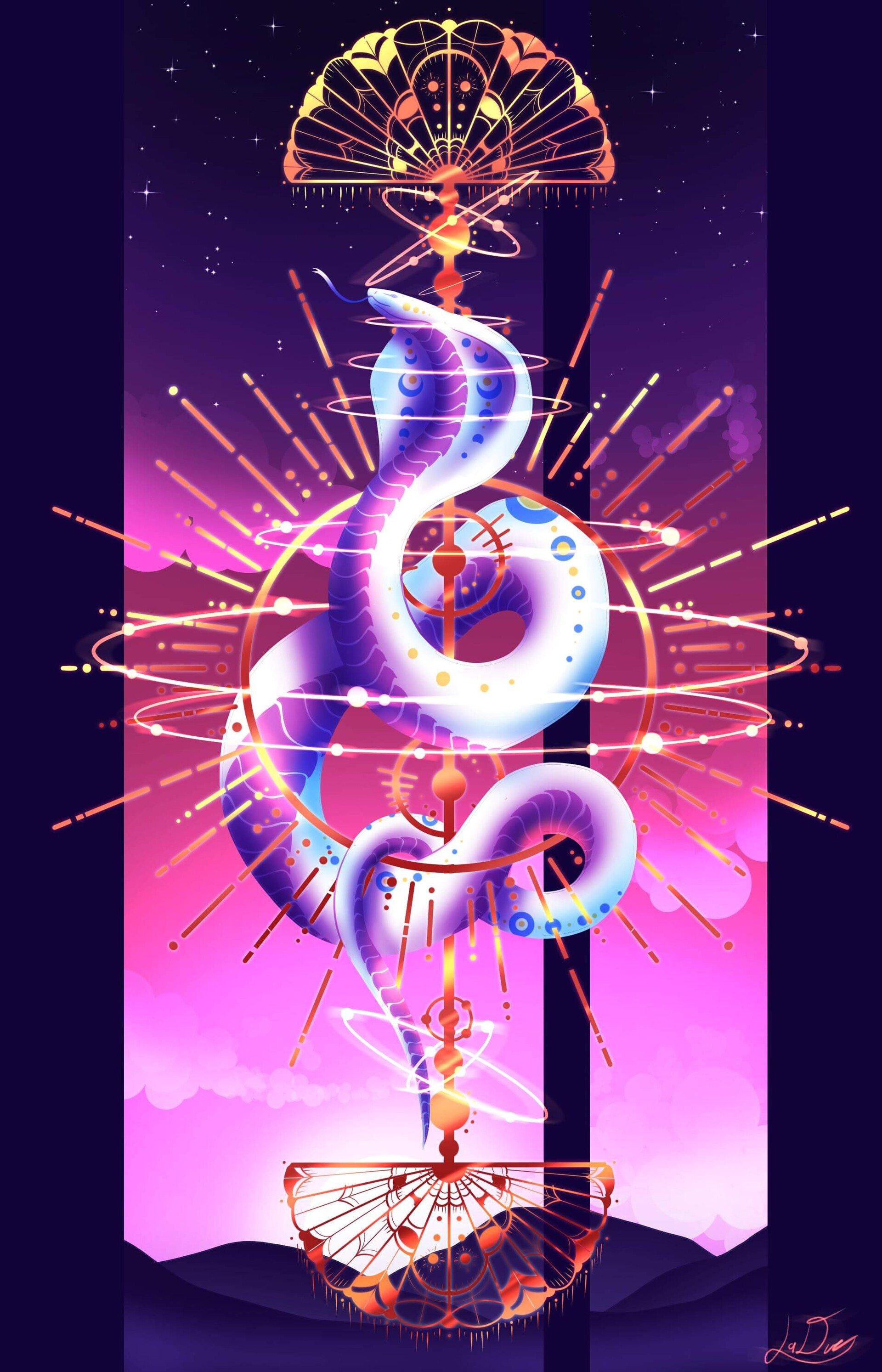 ArtStation - Ethereal Snake