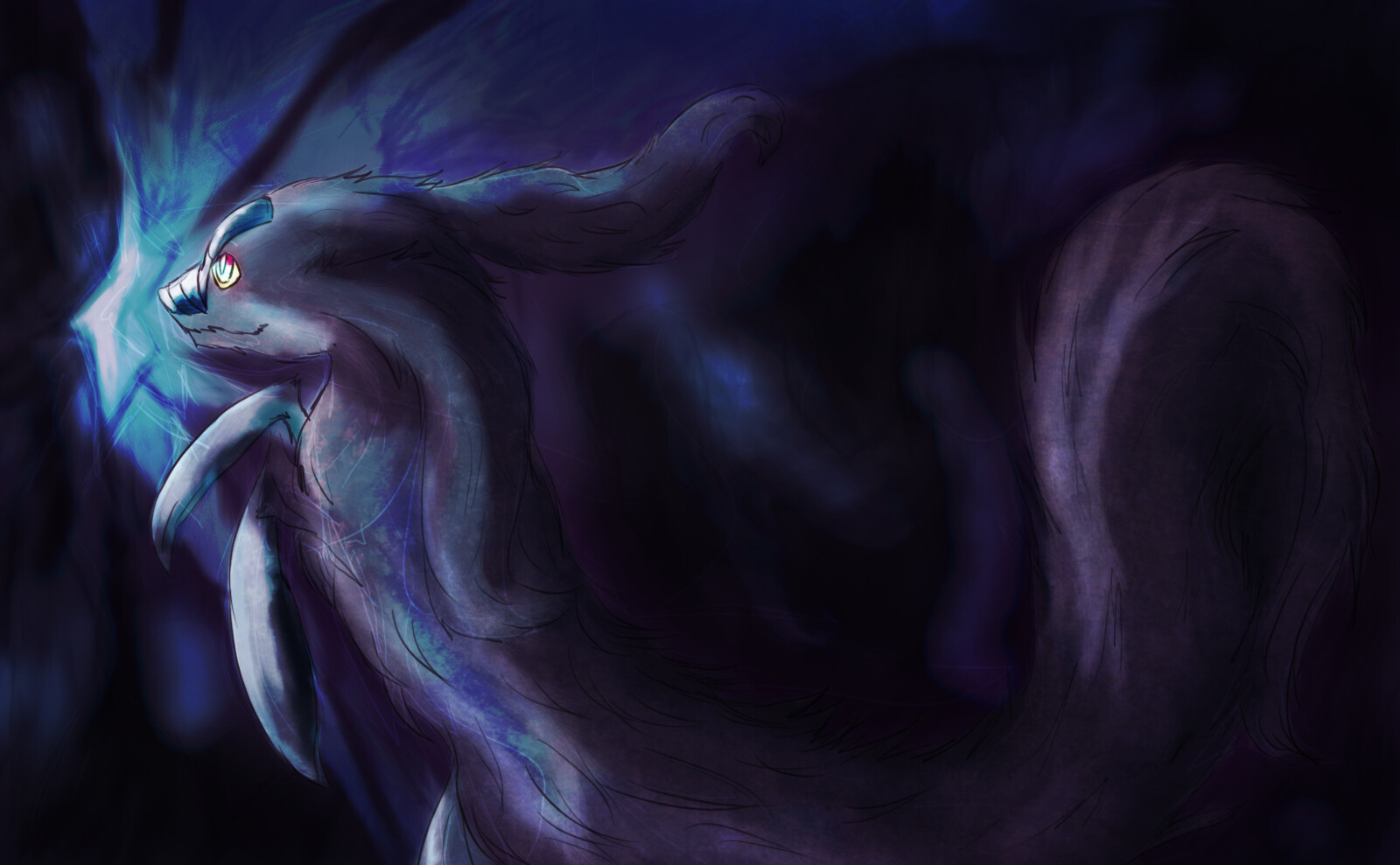 ArtStation - Curious dragon