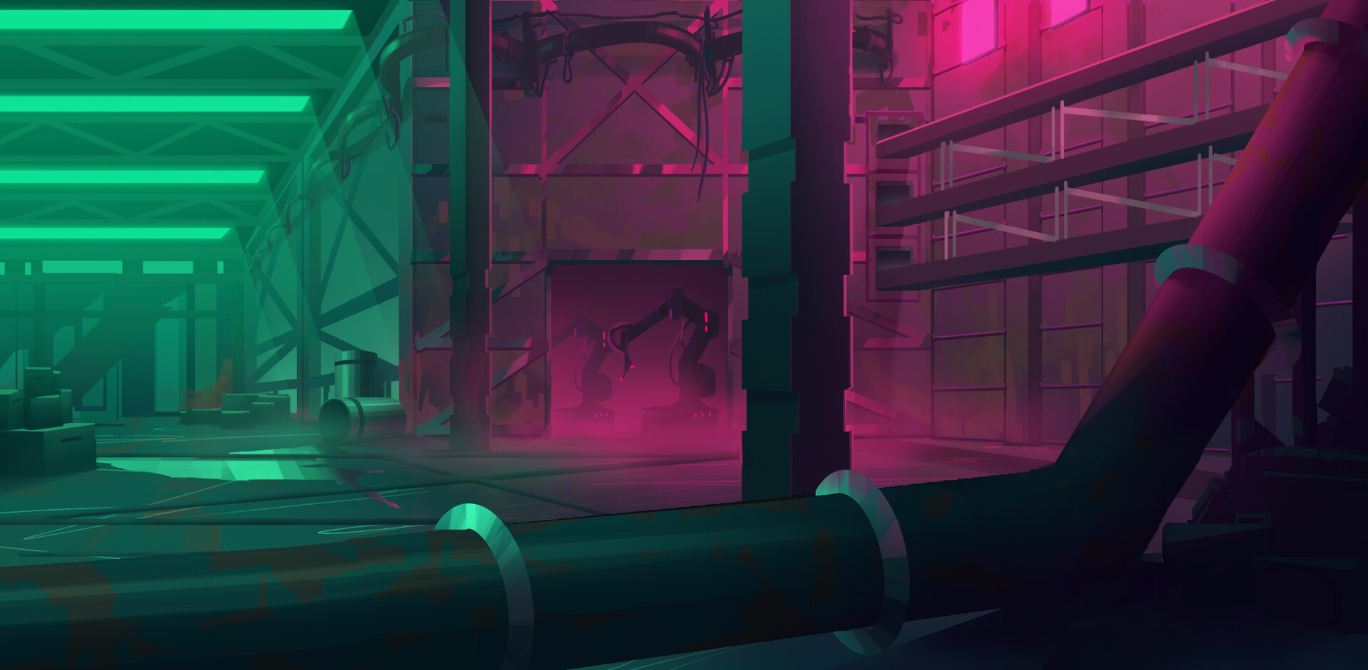 ArtStation - enviro concept art