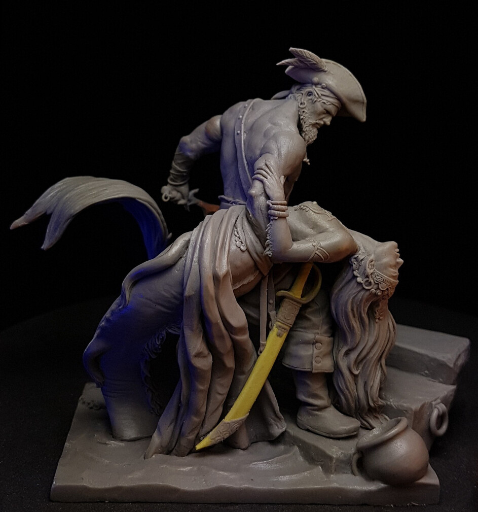 ArtStation - "The Captive"