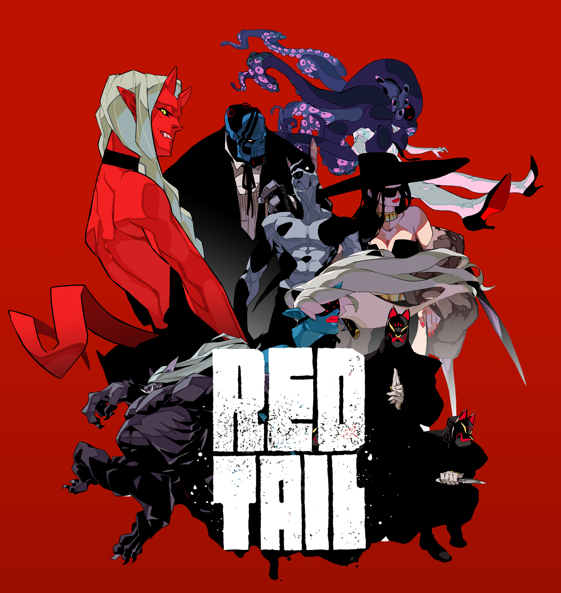 ArtStation - REDTAIL 11