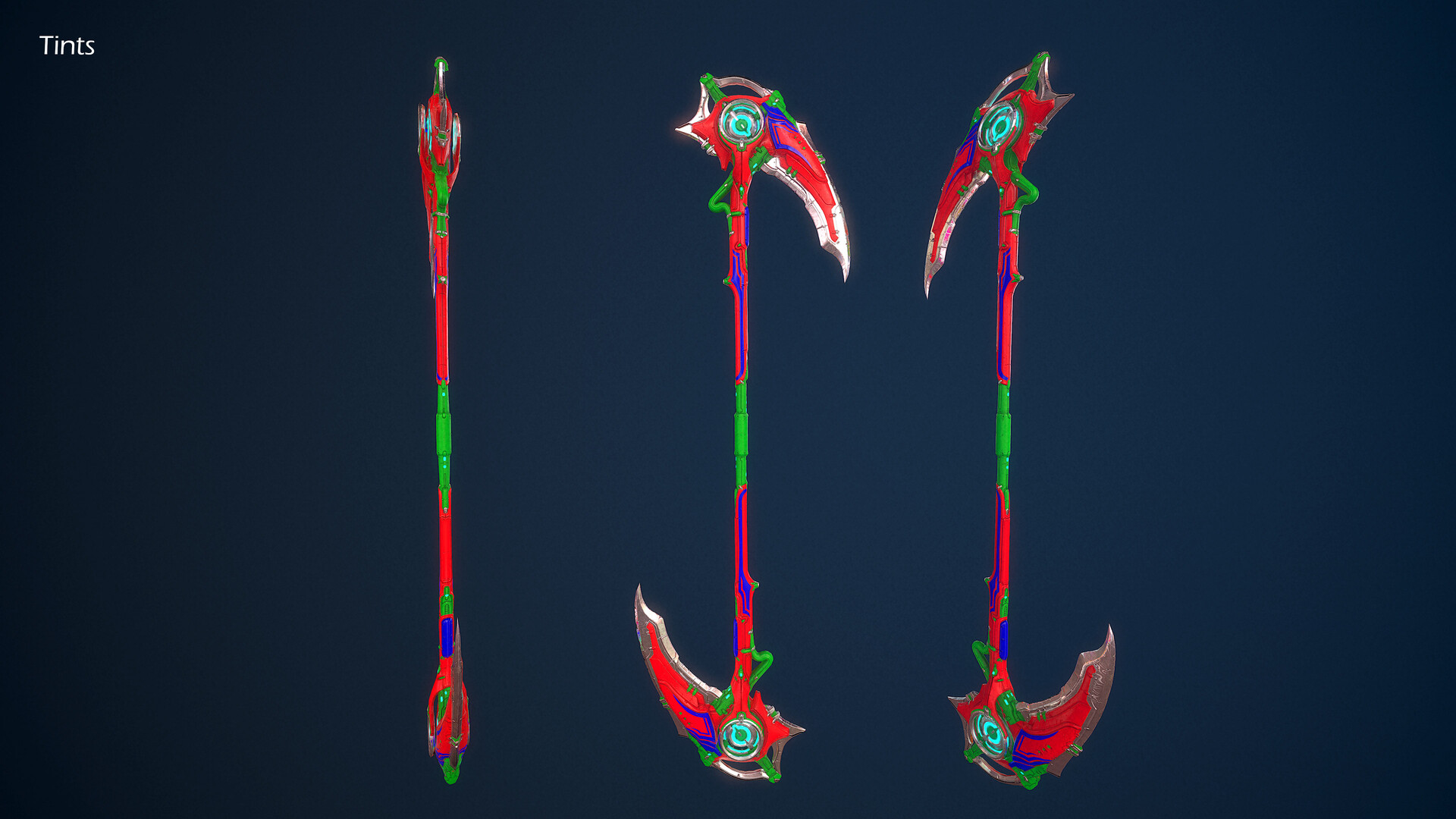 polearms warframe