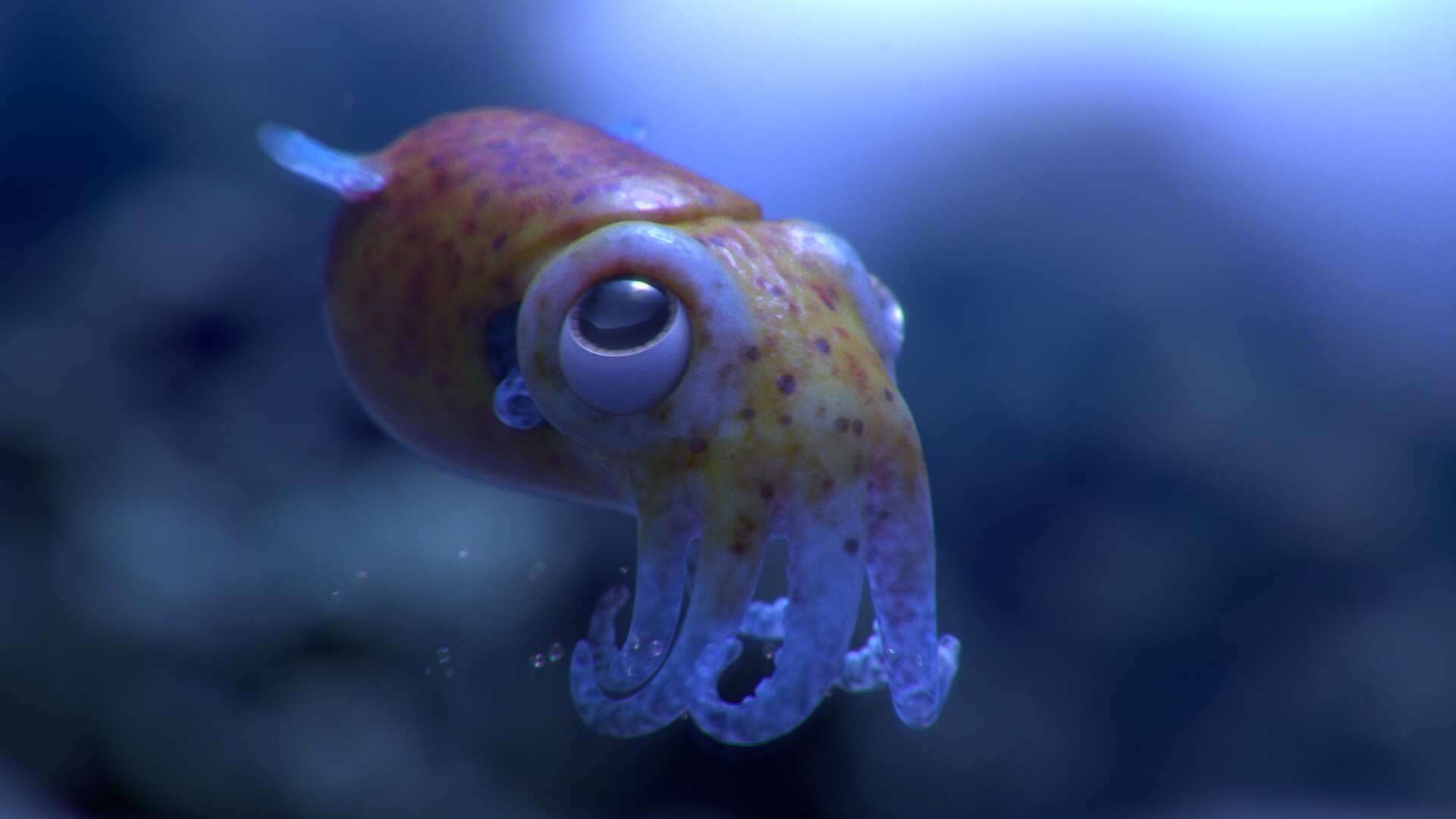 ArtStation - Lost Cuttlefish