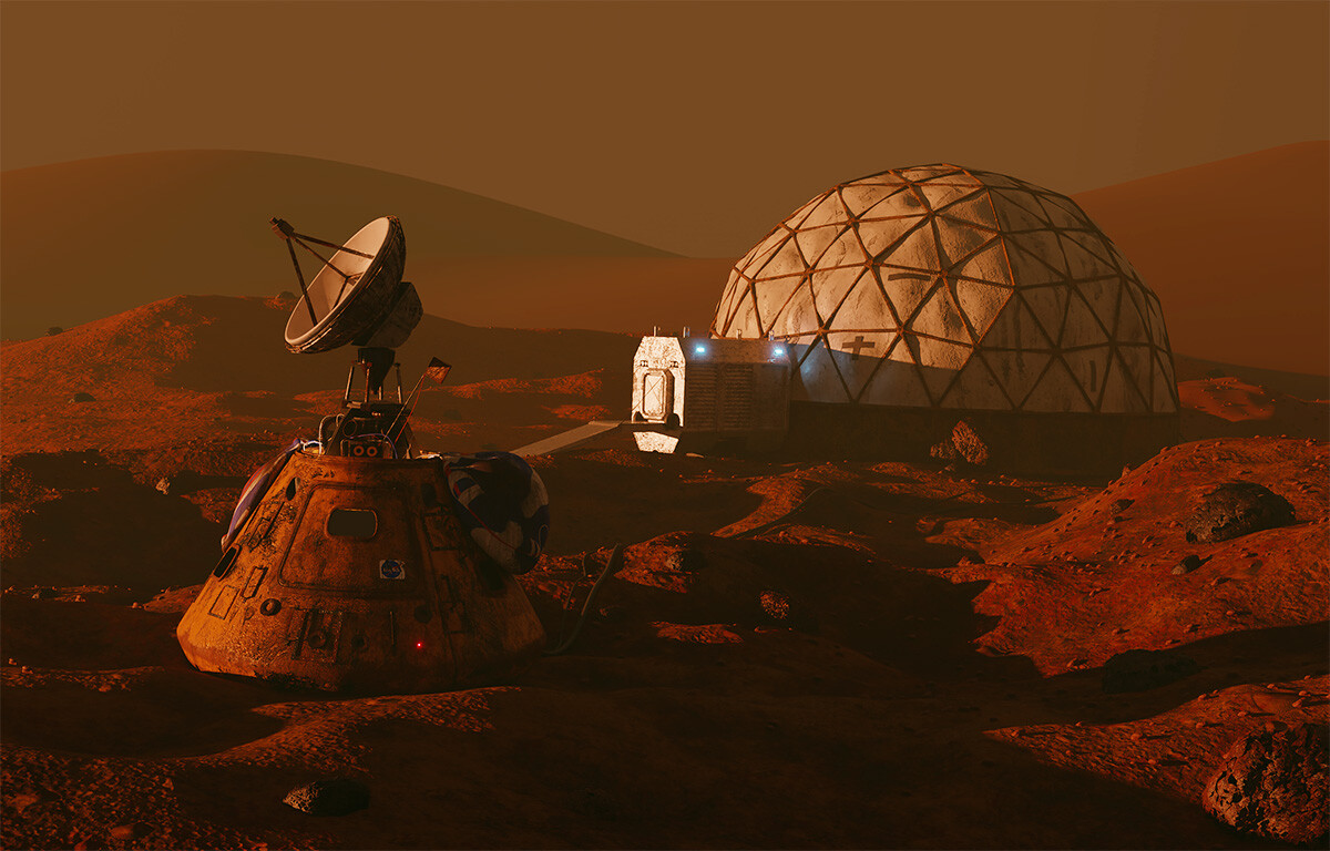 ArtStation - Mars