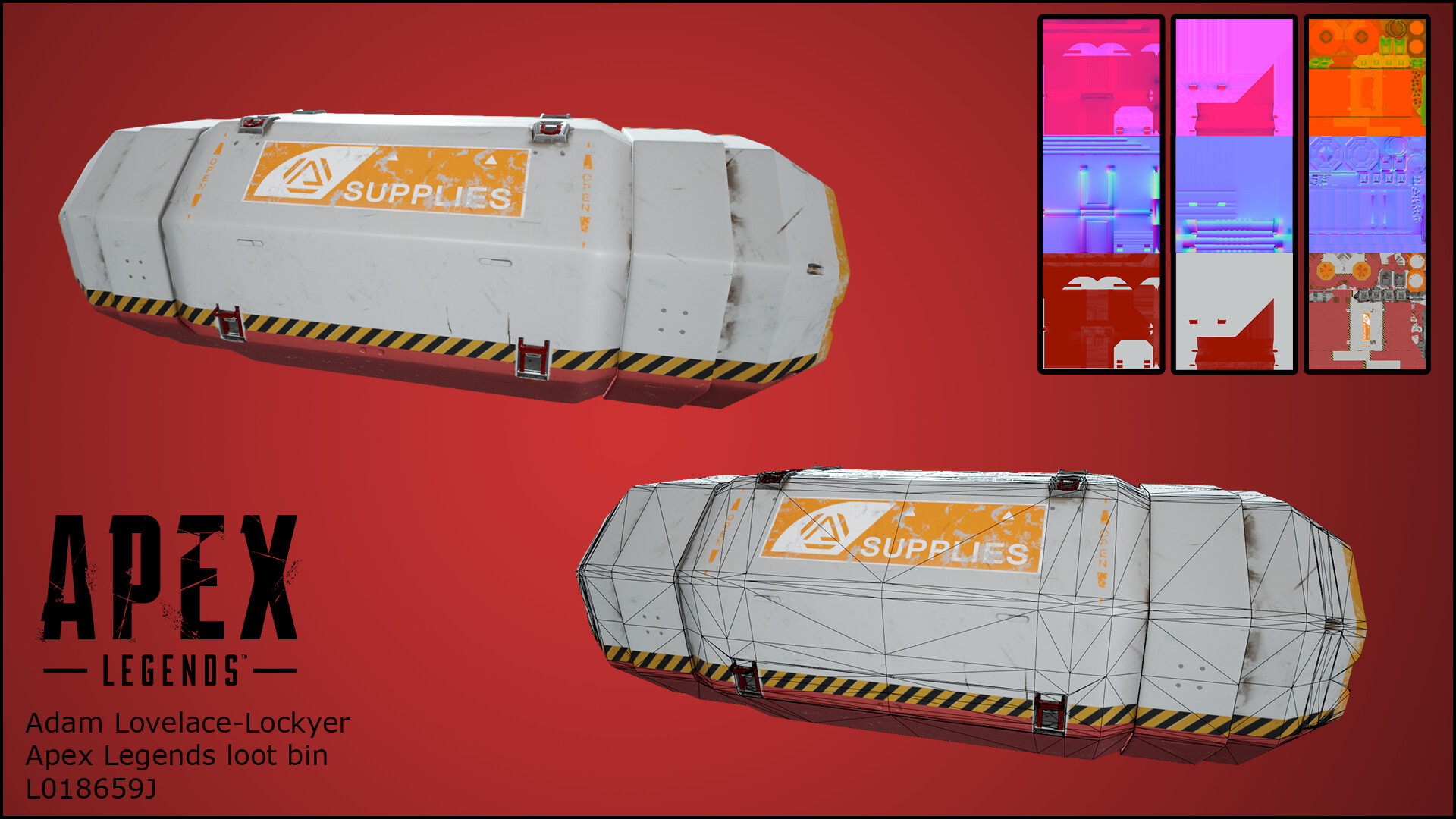 ArtStation - Apex Legends Loot Bin