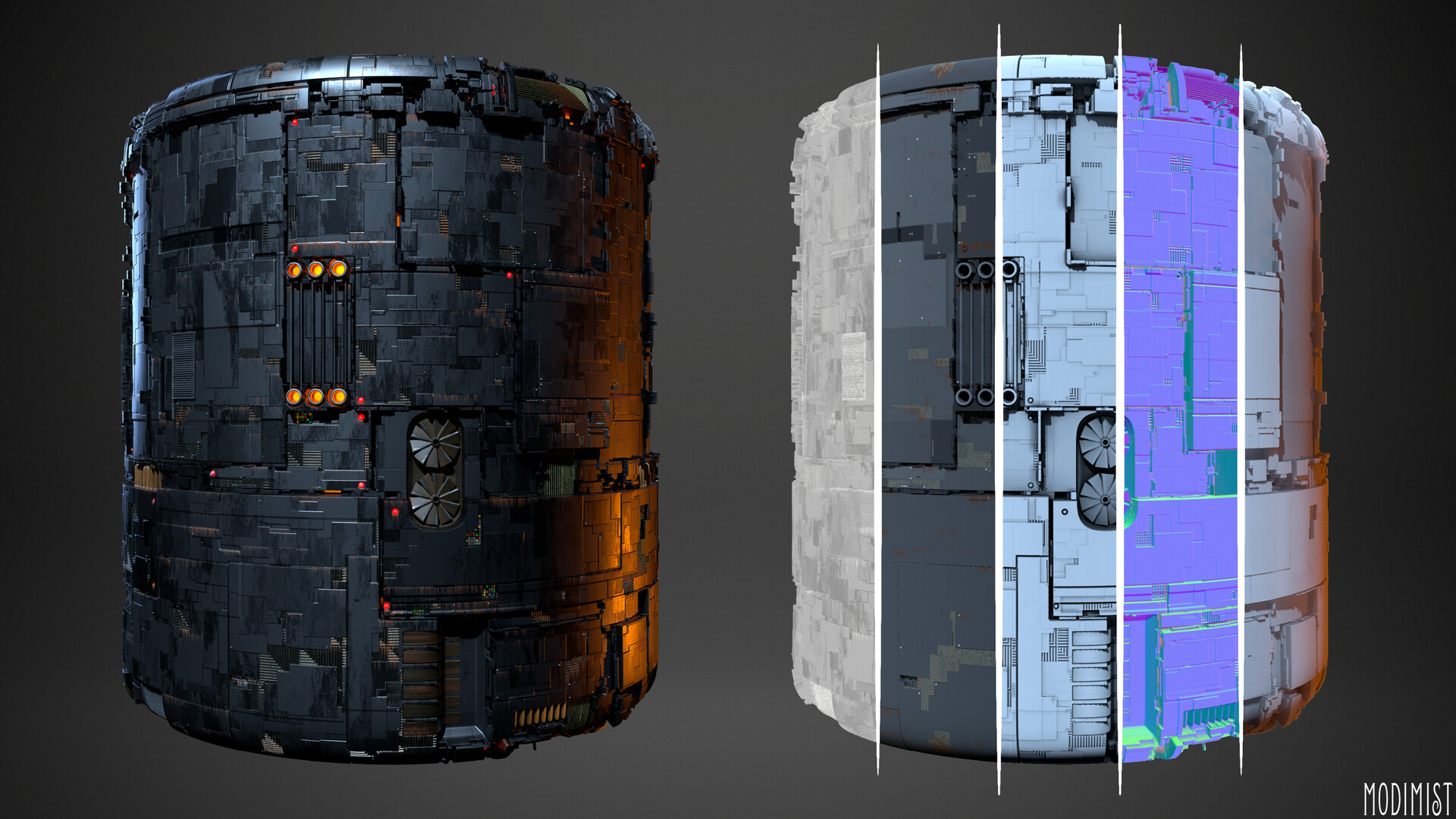 John Enderle - Sci-fi Material