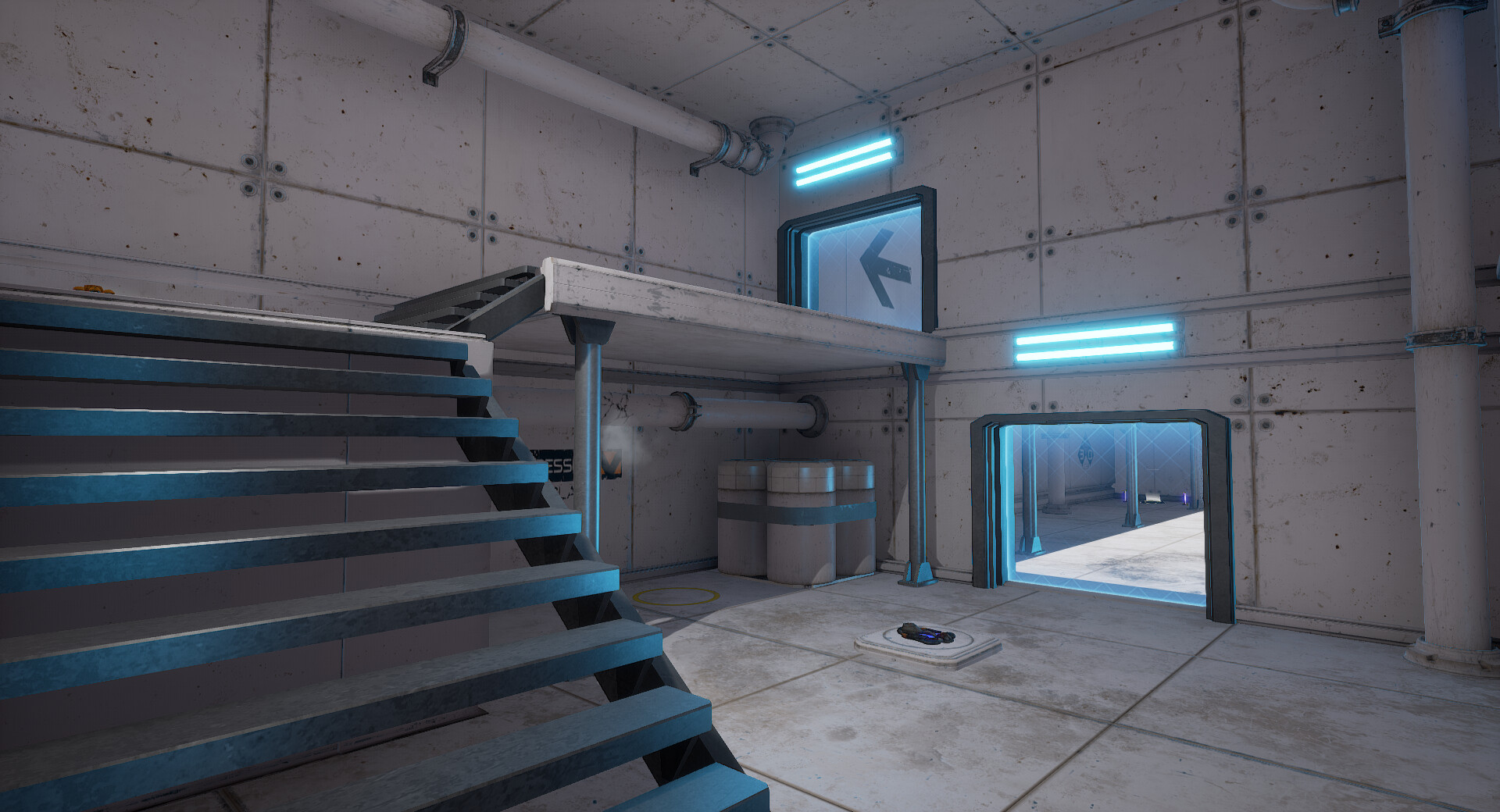 Adam Lovelace-Lockyer - Unreal Tournament - Level design