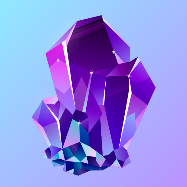 ArtStation - magic crystals