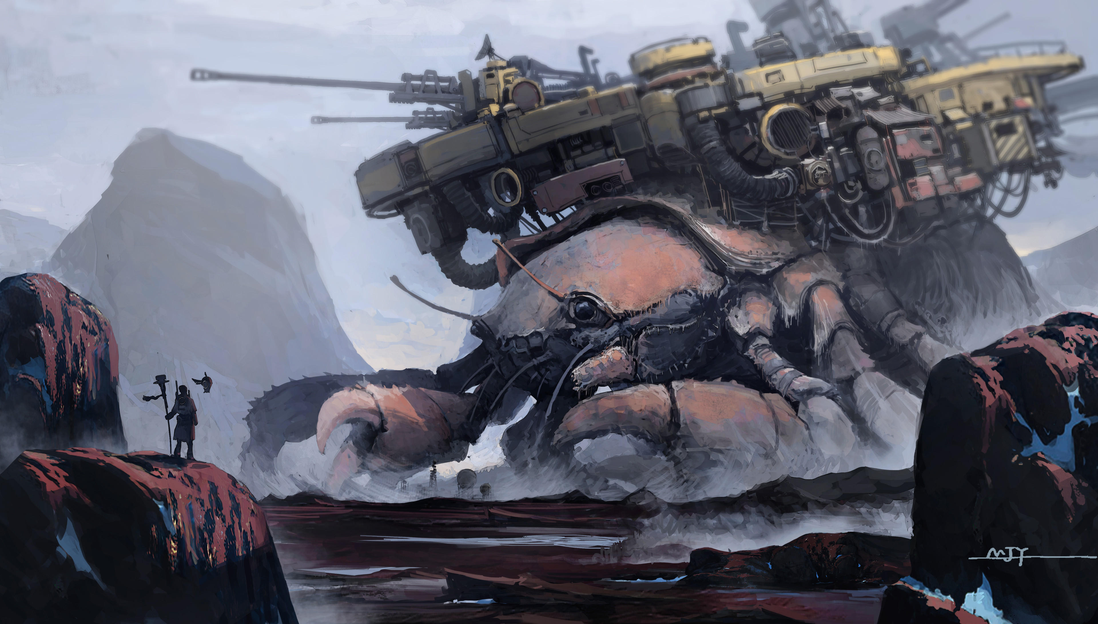 Mantis God, Achaekek by Yu Cheng Hong : ImaginaryCrawlers