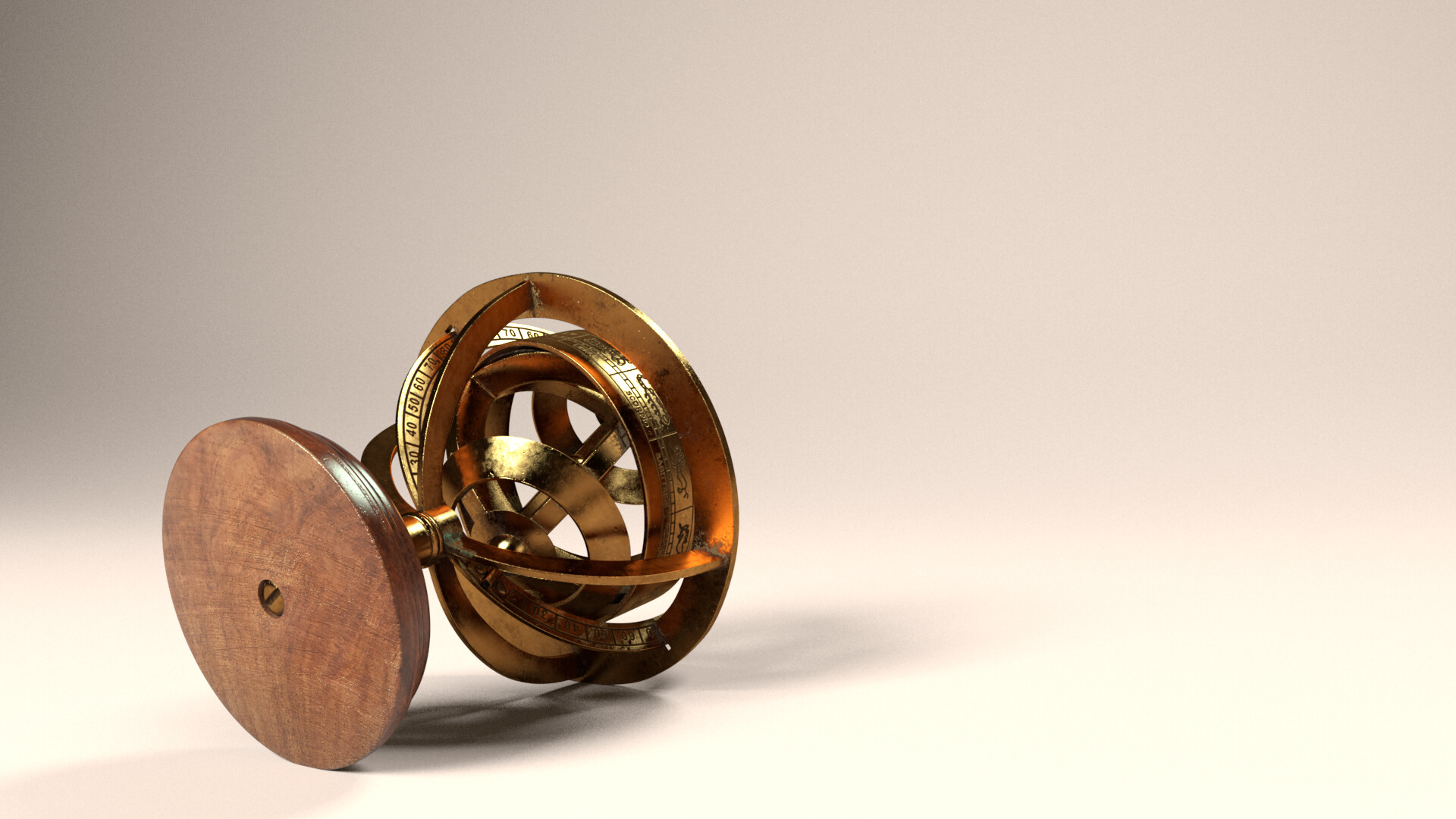 ArtStation - Old Gyroscope