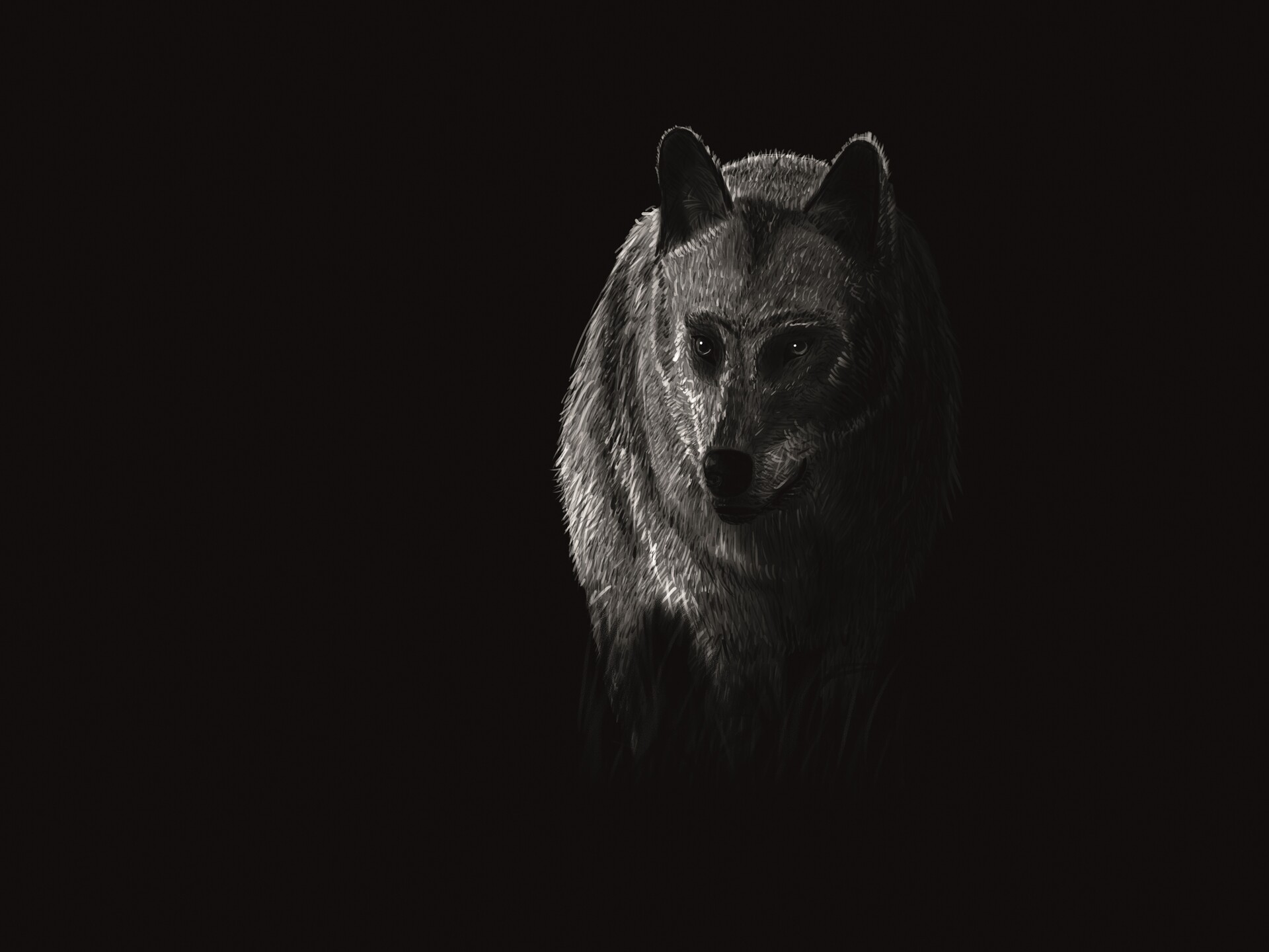 ArtStation - Wolf