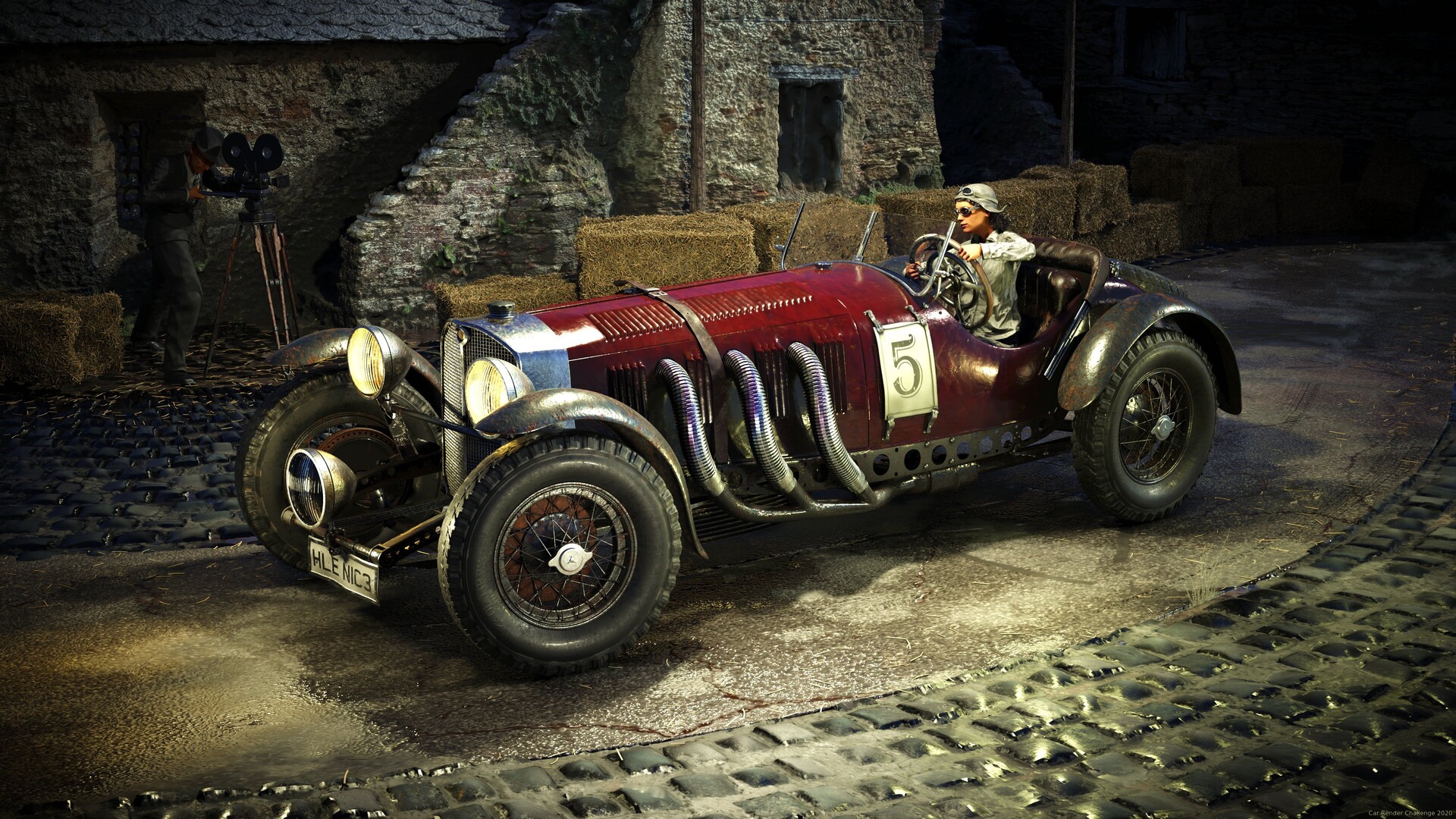 ArtStation - A day at the races