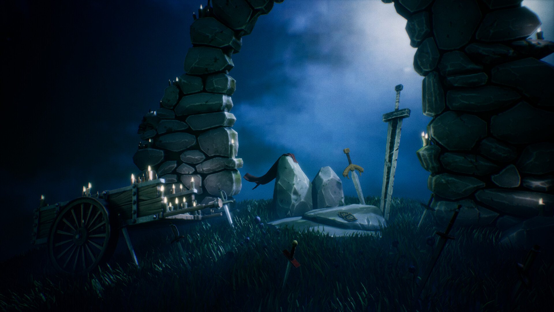 ArtStation - Berserk 3D Environment