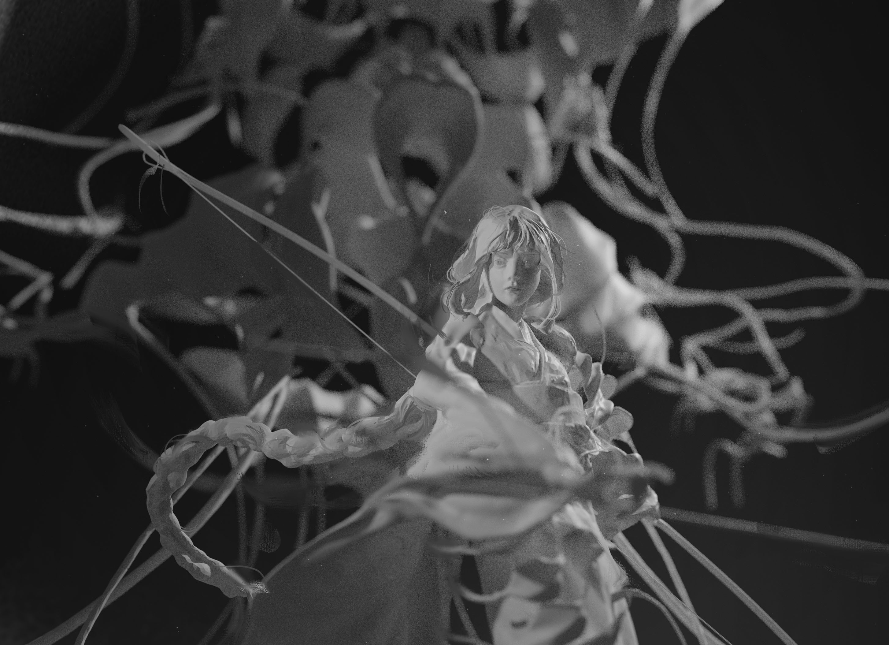 Entei Ryu - Rose Archer