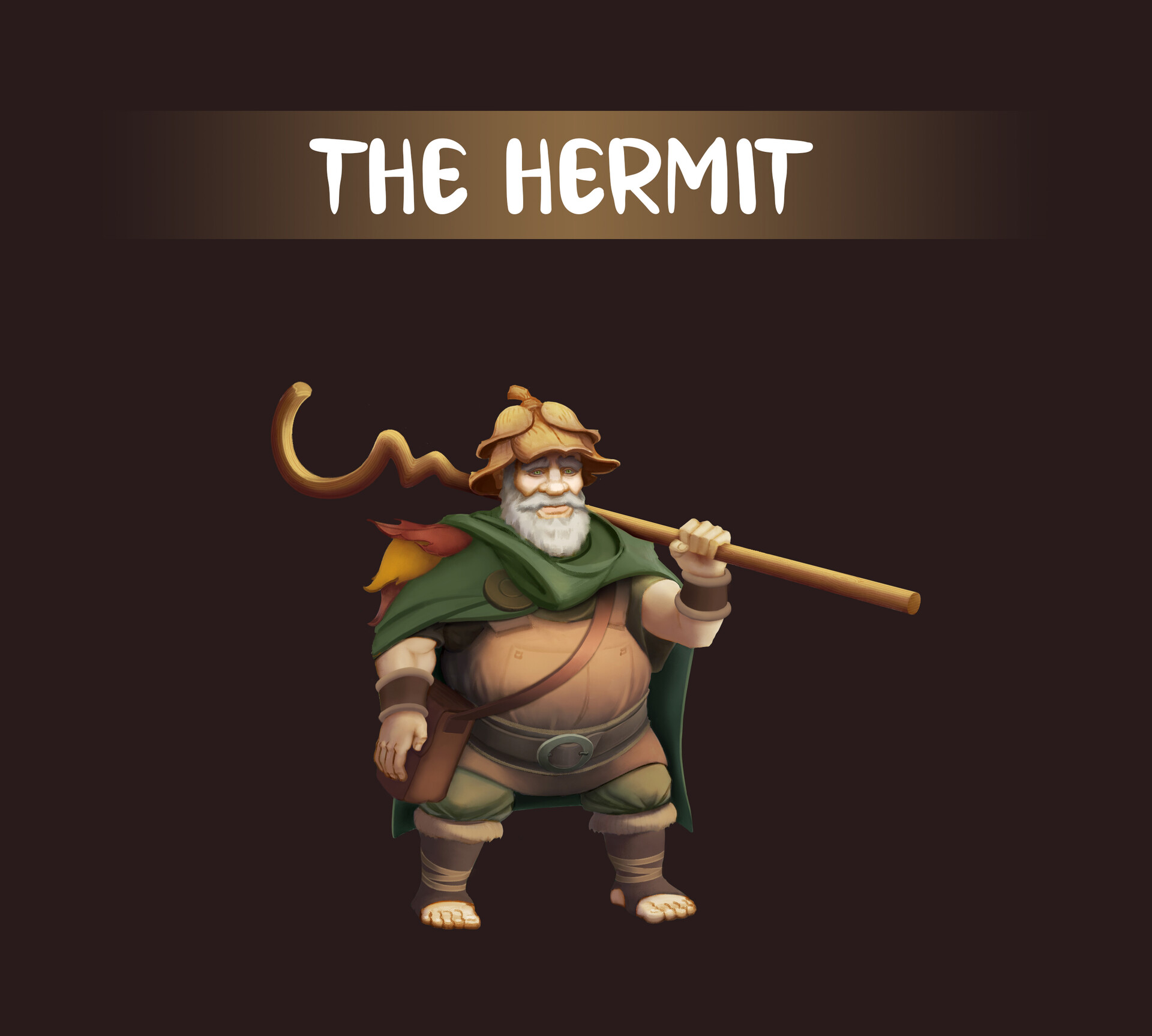 ArtStation - The Hermit