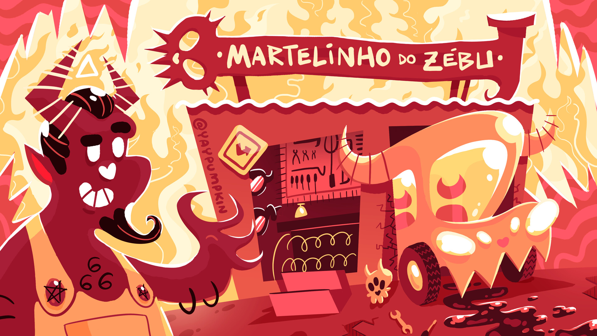 ArtStation - Devil's Workshop