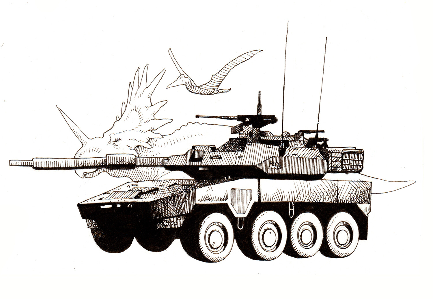 ArtStation - Tank Destroyer