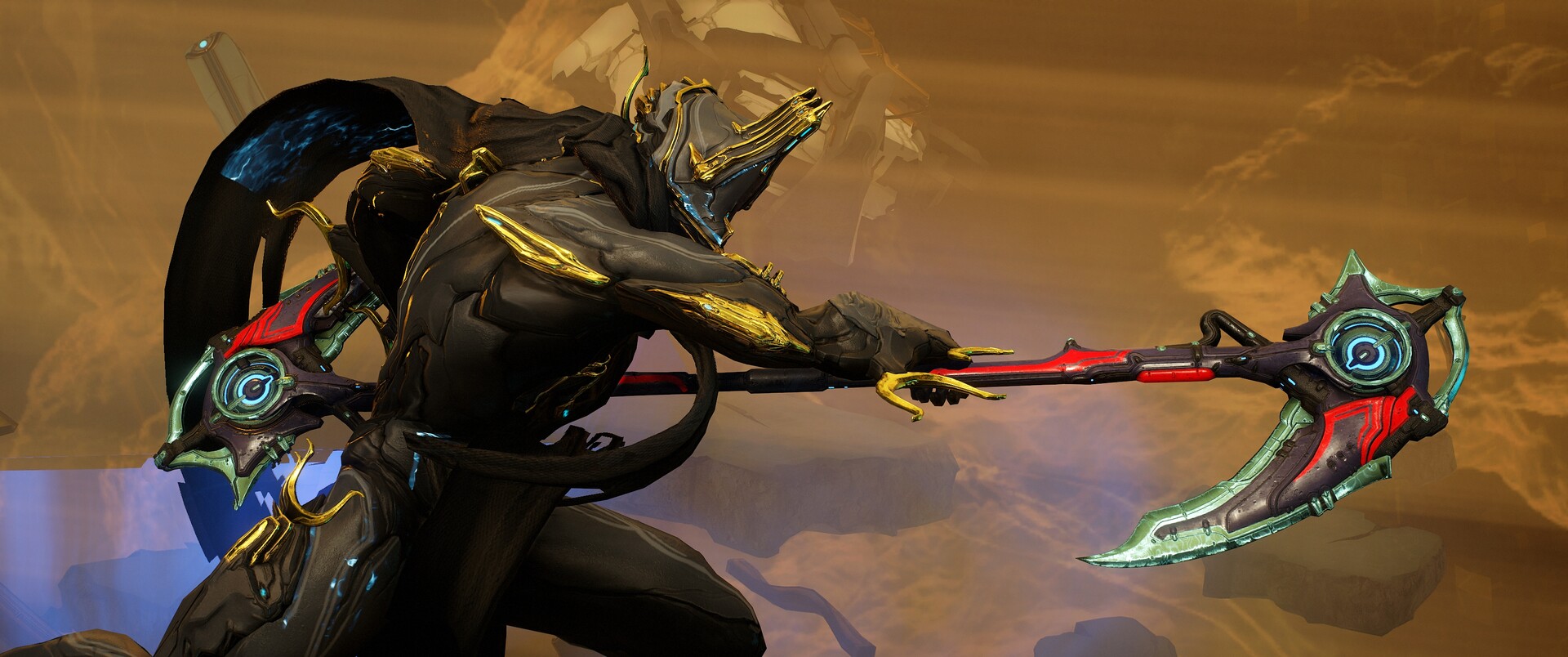 Ľubomír "Lubox" Benedikovič - Osiris Polearm - Warframe Workshop