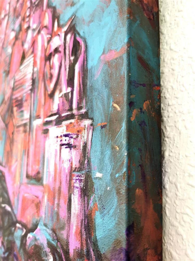 Alexandra Cook - Approaching the City of Shadows