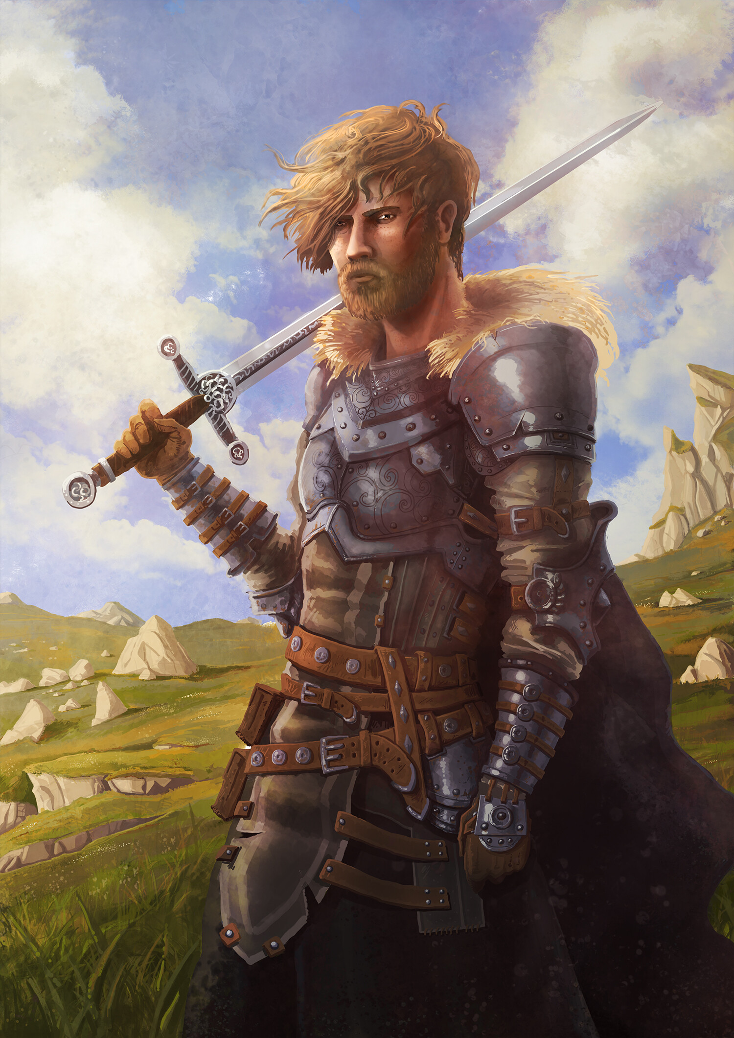 ArtStation - Tristan