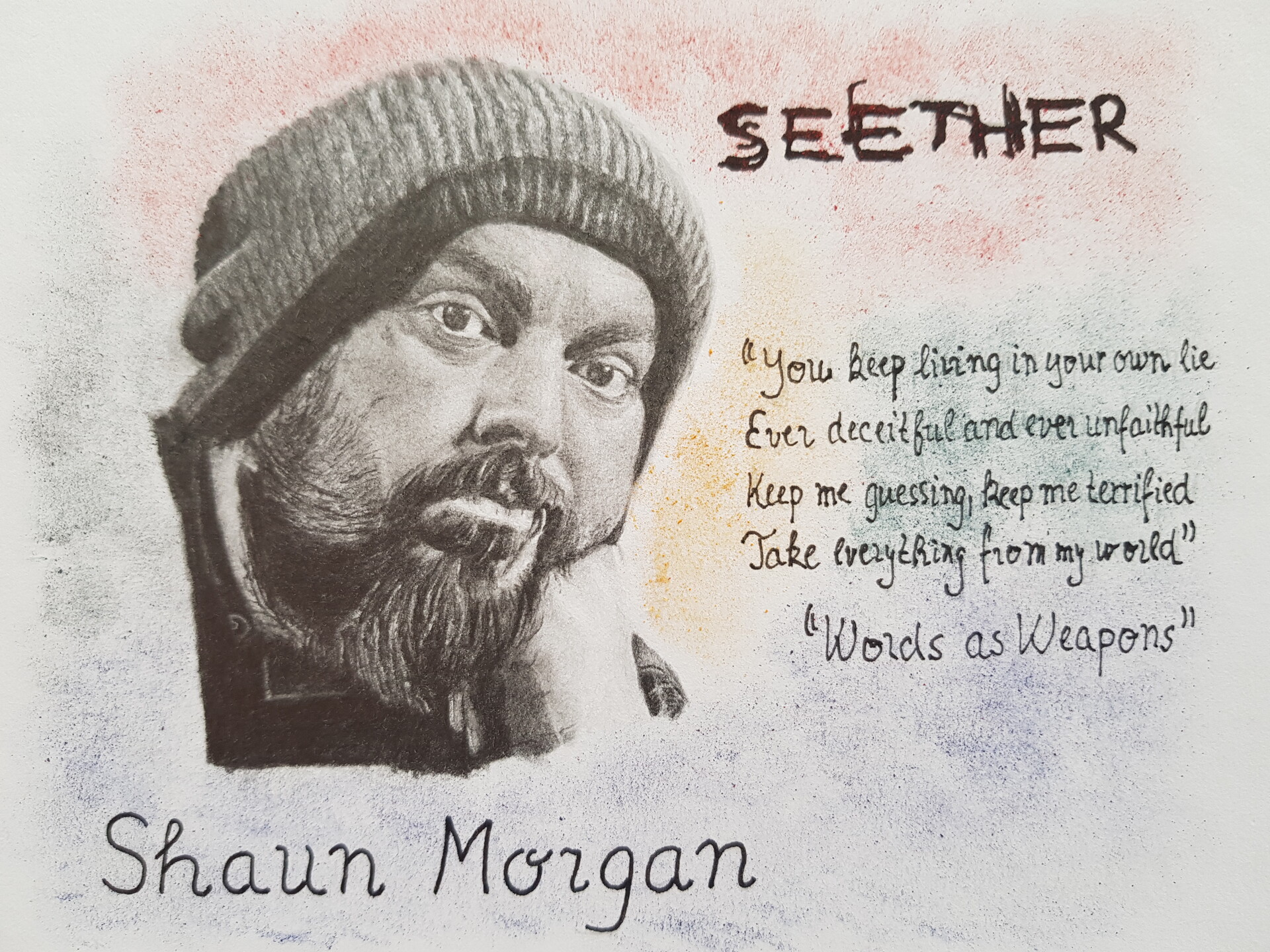 ArtStation - Seether Fanart