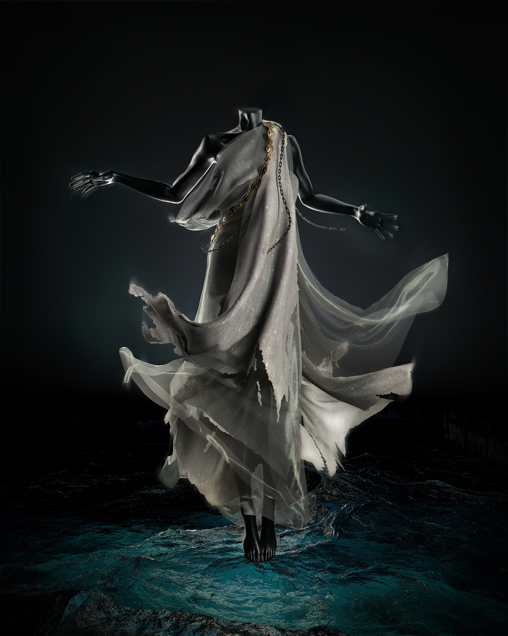 ArtStation - Dress _ Lemuria