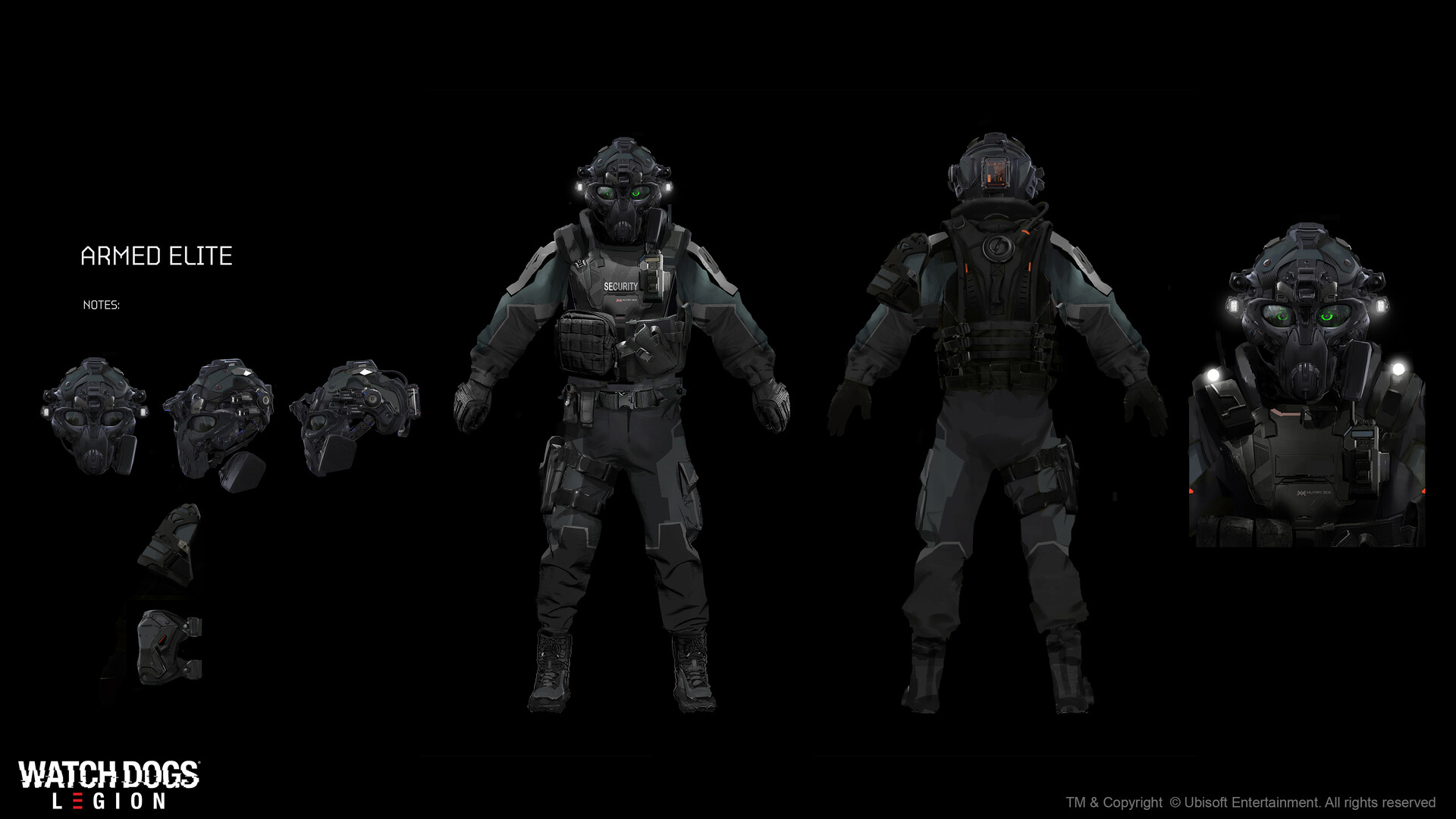 LEO LI - Albion Soldier| Watchdogs Legion