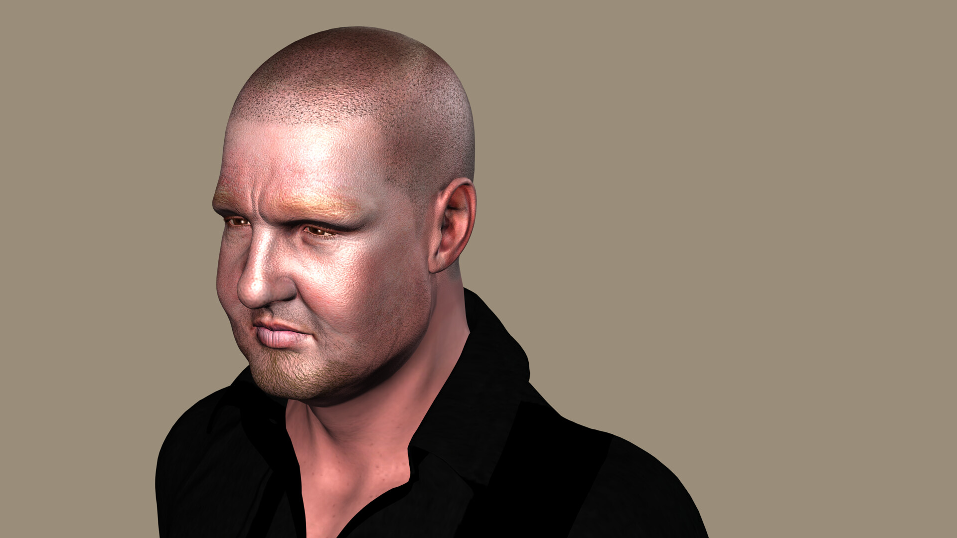 ArtStation - Realistic Male