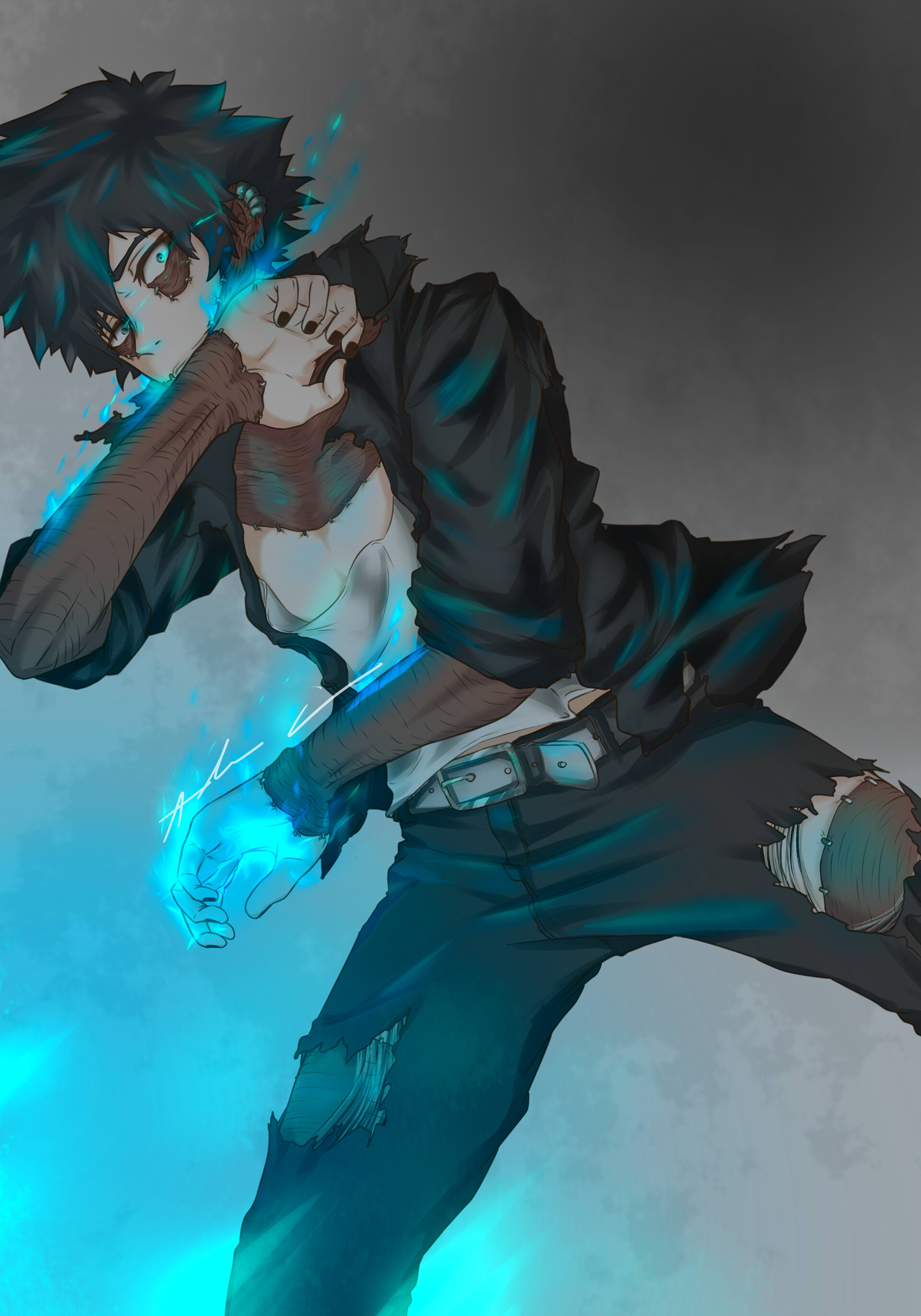 ArtStation - Dabi Fanart
