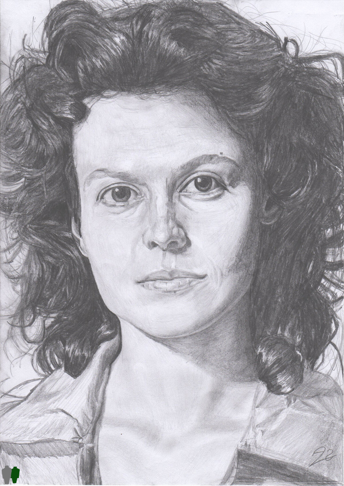 ArtStation - Ellen Louise Ripley, 1979