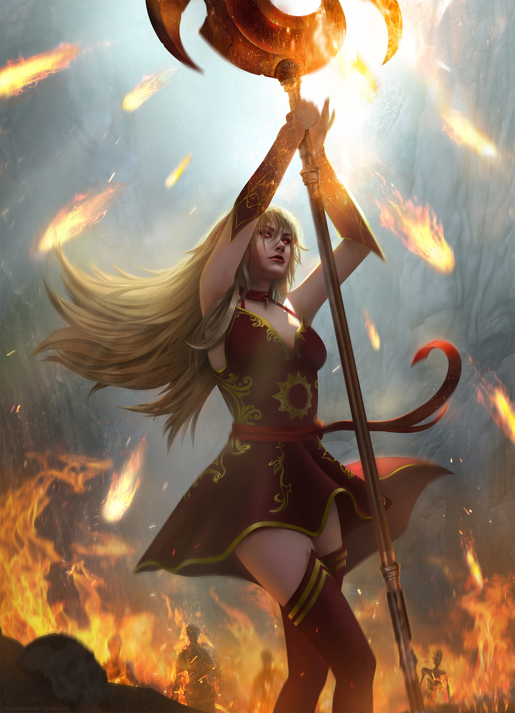 ArtStation - Fire Everywhere