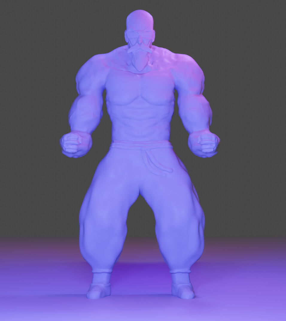 ArtStation - Master Roshy Buffed