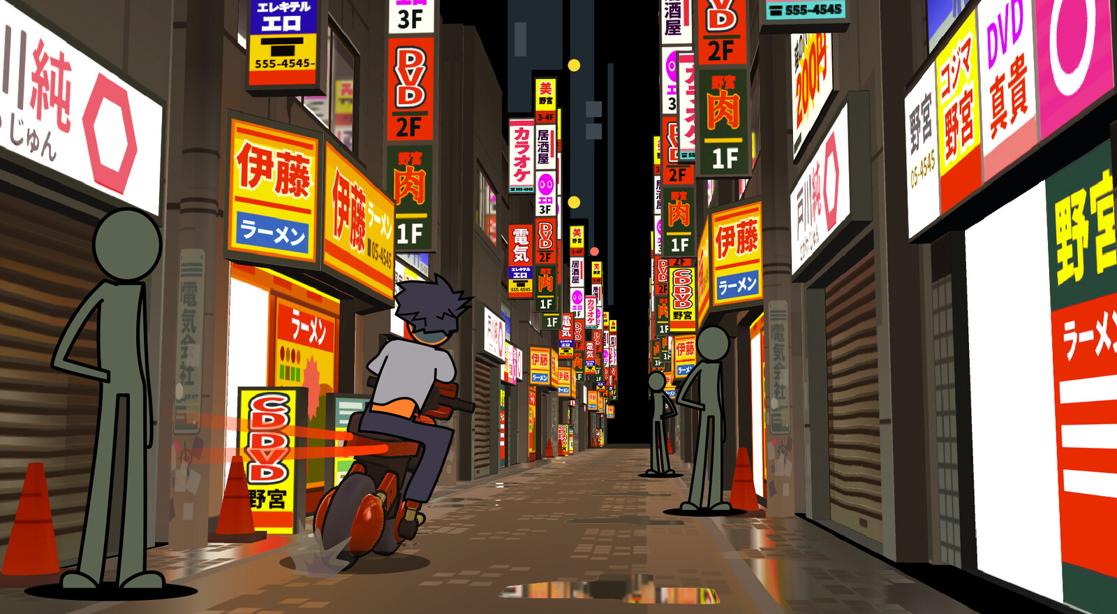 JTH - Tokyo Racing Street Concept