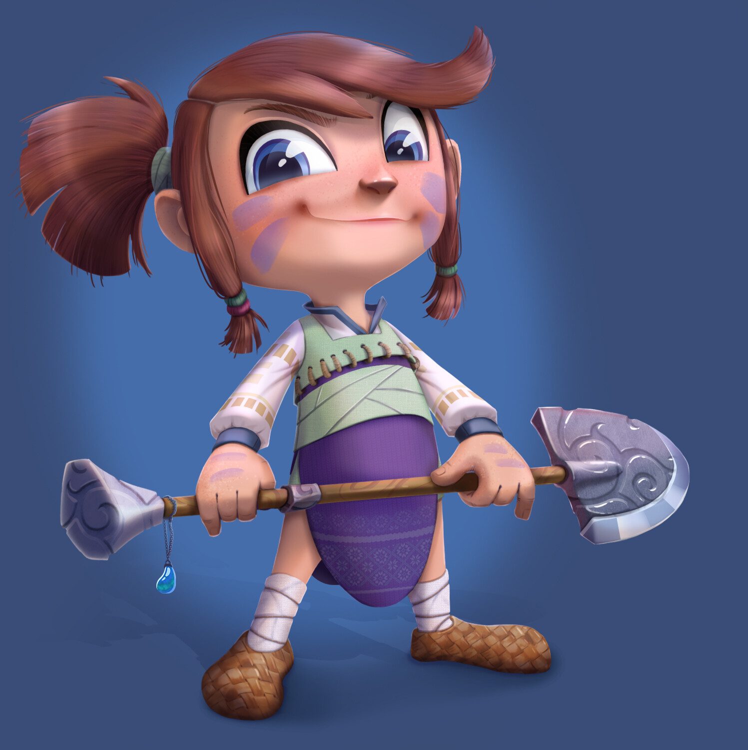 ArtStation - persian, characters