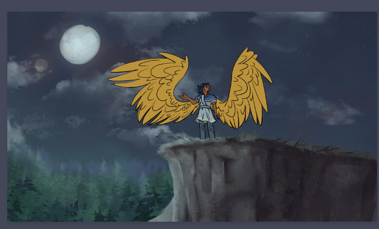 April Clement - Wings